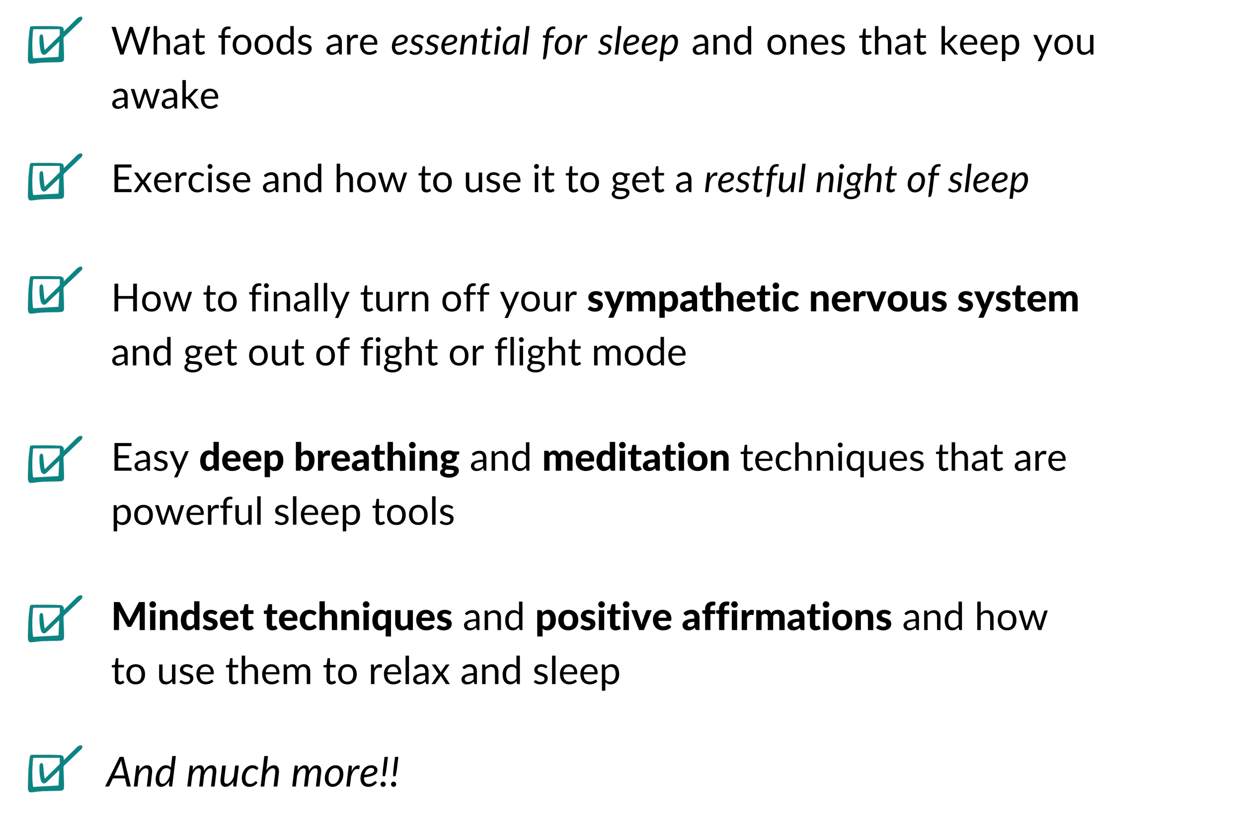 Restful Sleep The Natural Way — Kathryn's Holistic Health