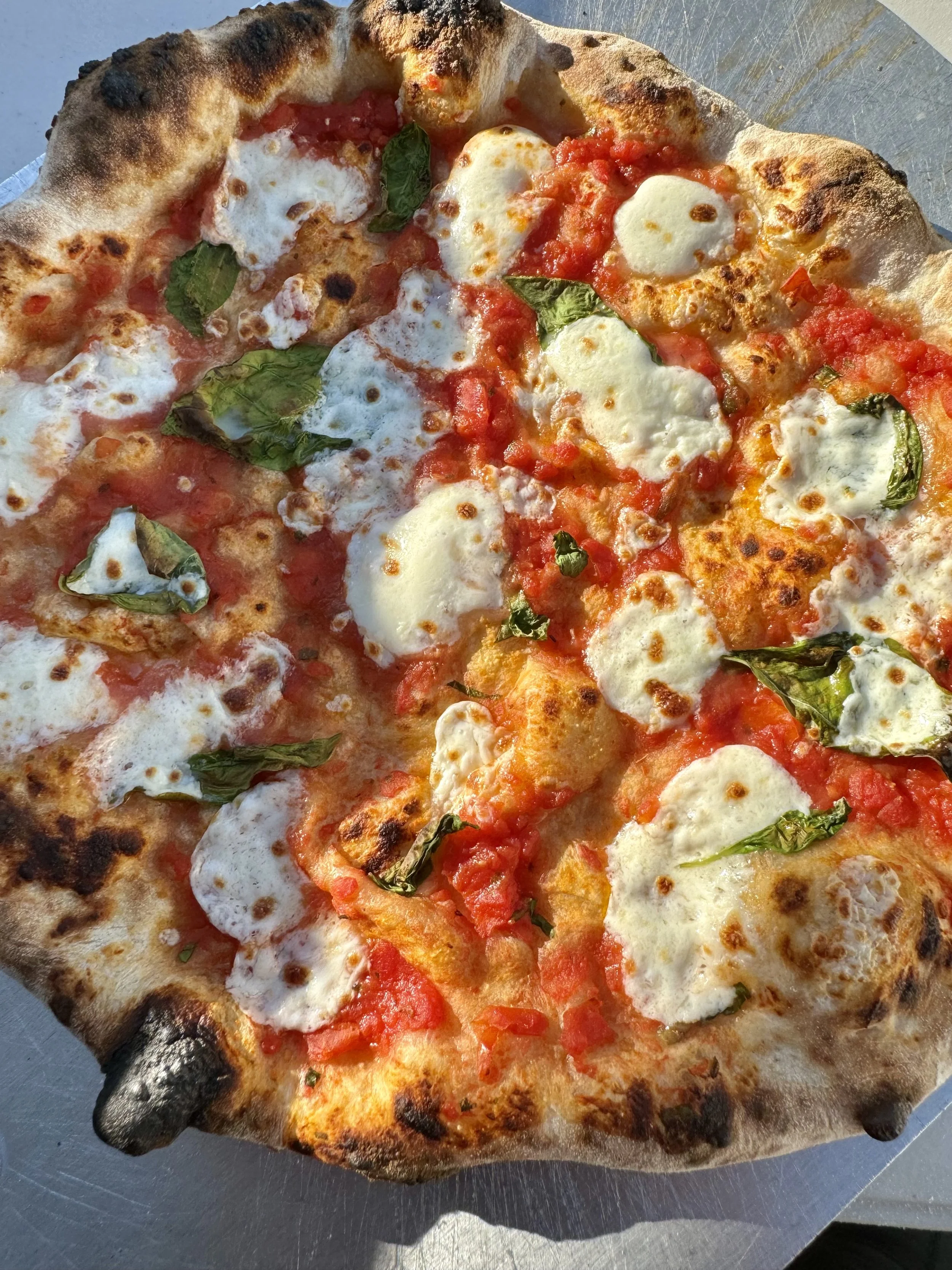 Menu — Kairos Pizza