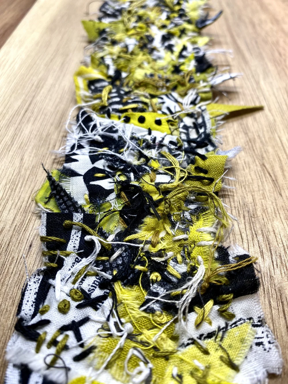 Mindset Around Intuitive Stitching — BB Henry Art