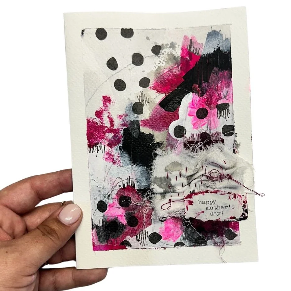 Creative Card Making for Mother's Day — BB Henry Art