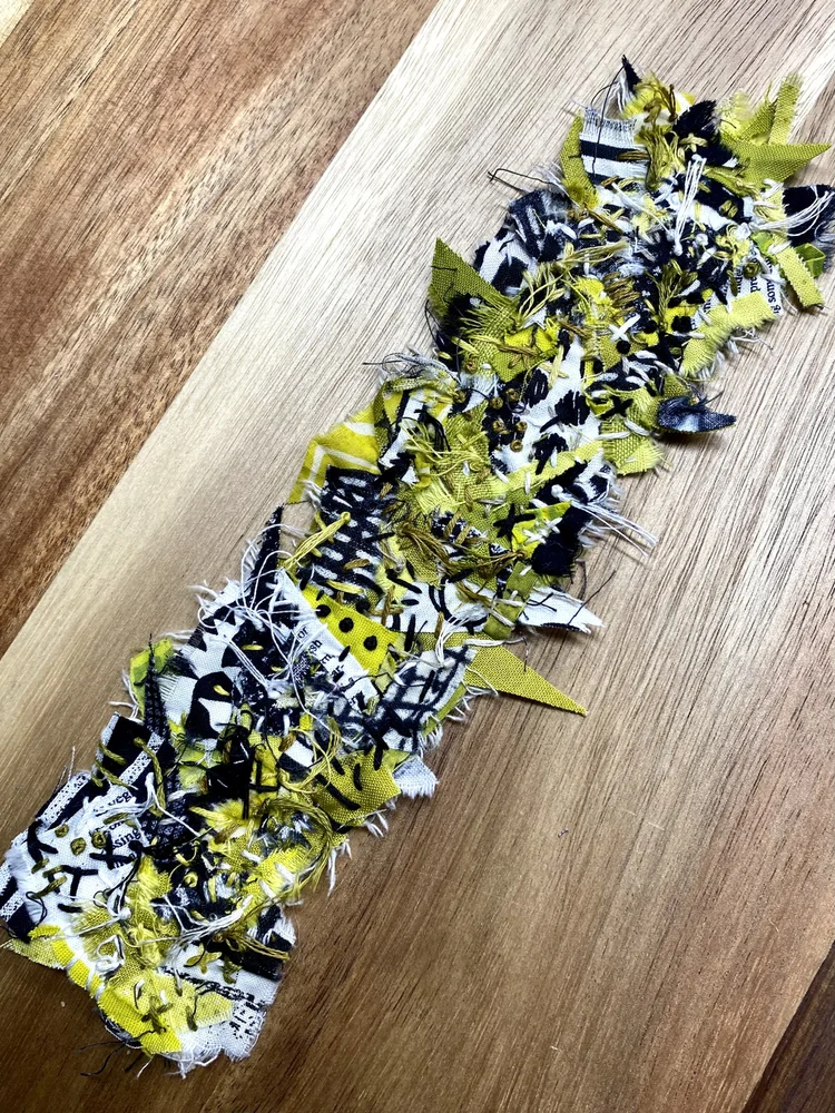 Mindset Around Intuitive Stitching — BB Henry Art