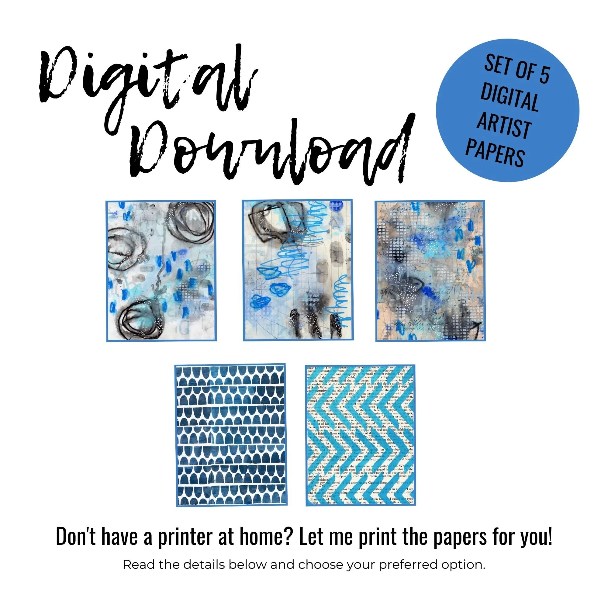 Digital Downloads — BB Henry Art
