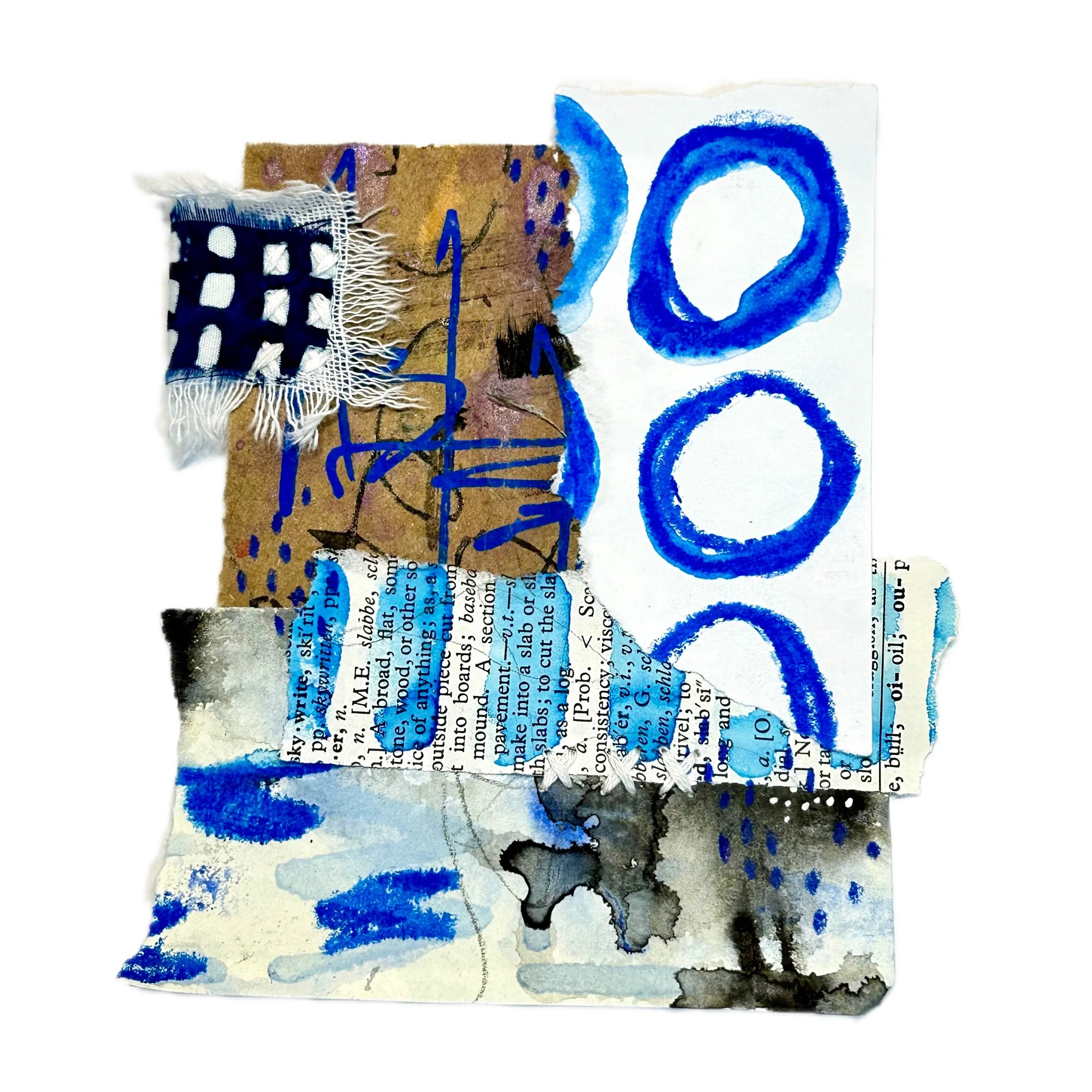 Day 3/100 Collage Cluster — BB Henry Art