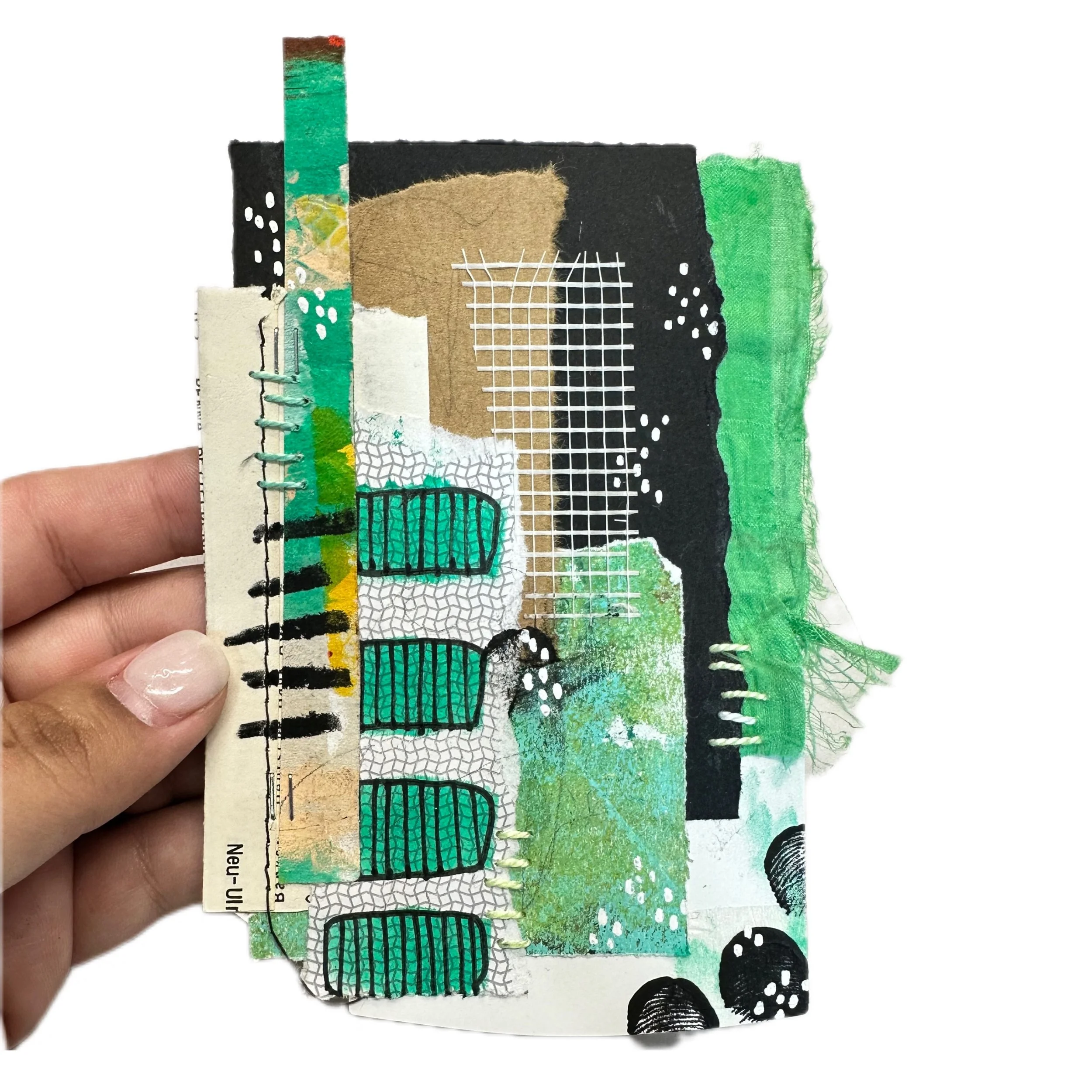 Day 13/100 Collage Cluster — BB Henry Art