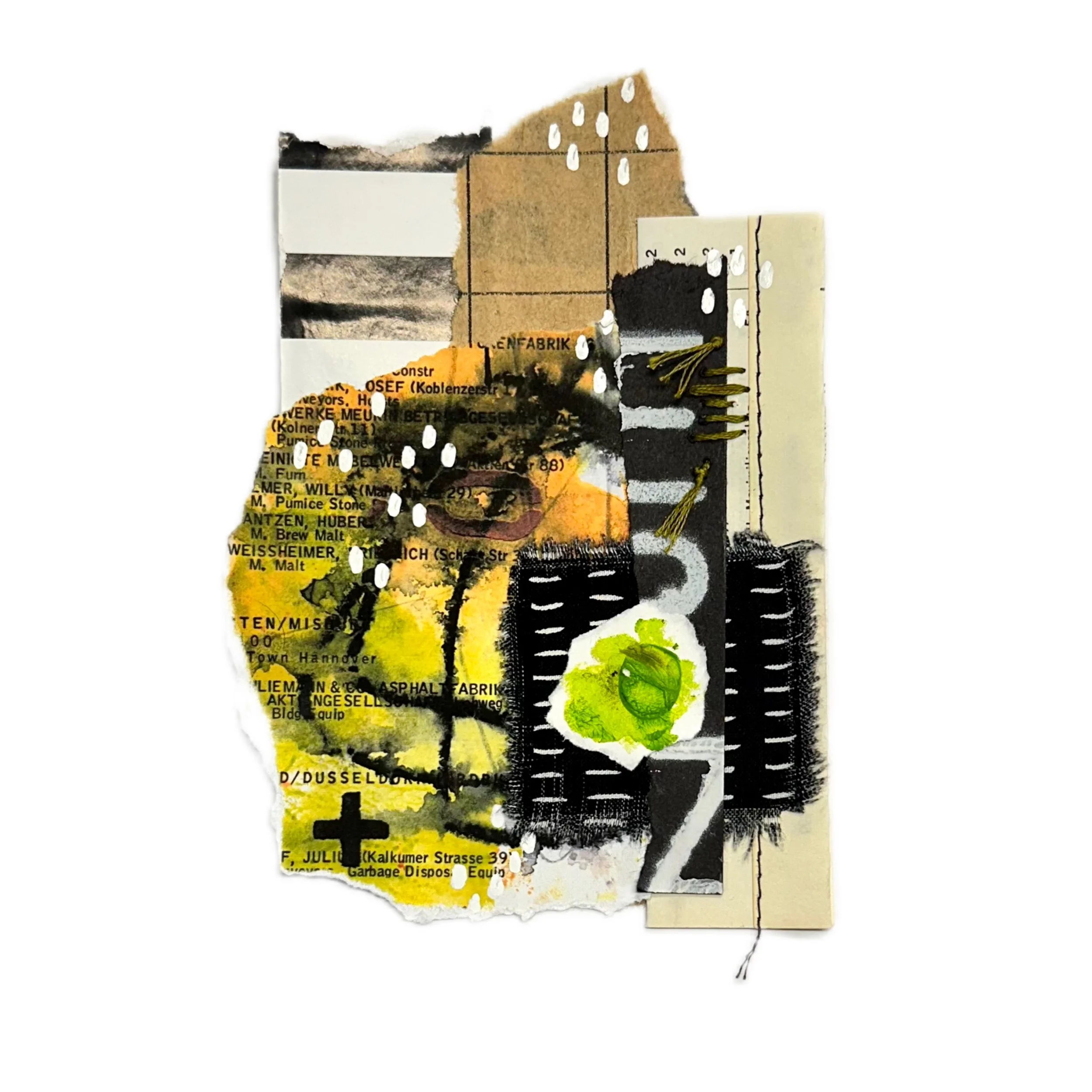 Day 8/100 Collage Cluster — BB Henry Art