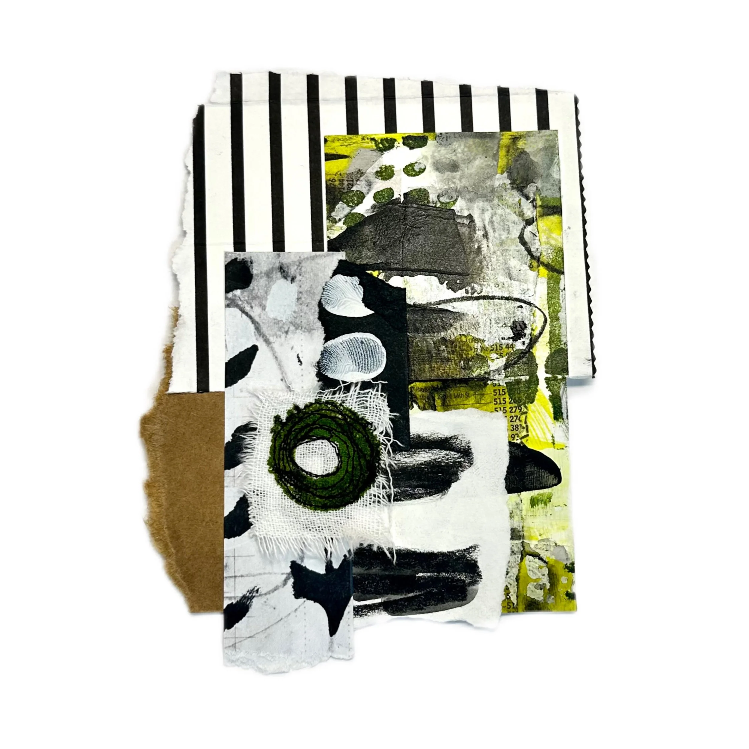 Day 14/100 Collage Cluster — BB Henry Art