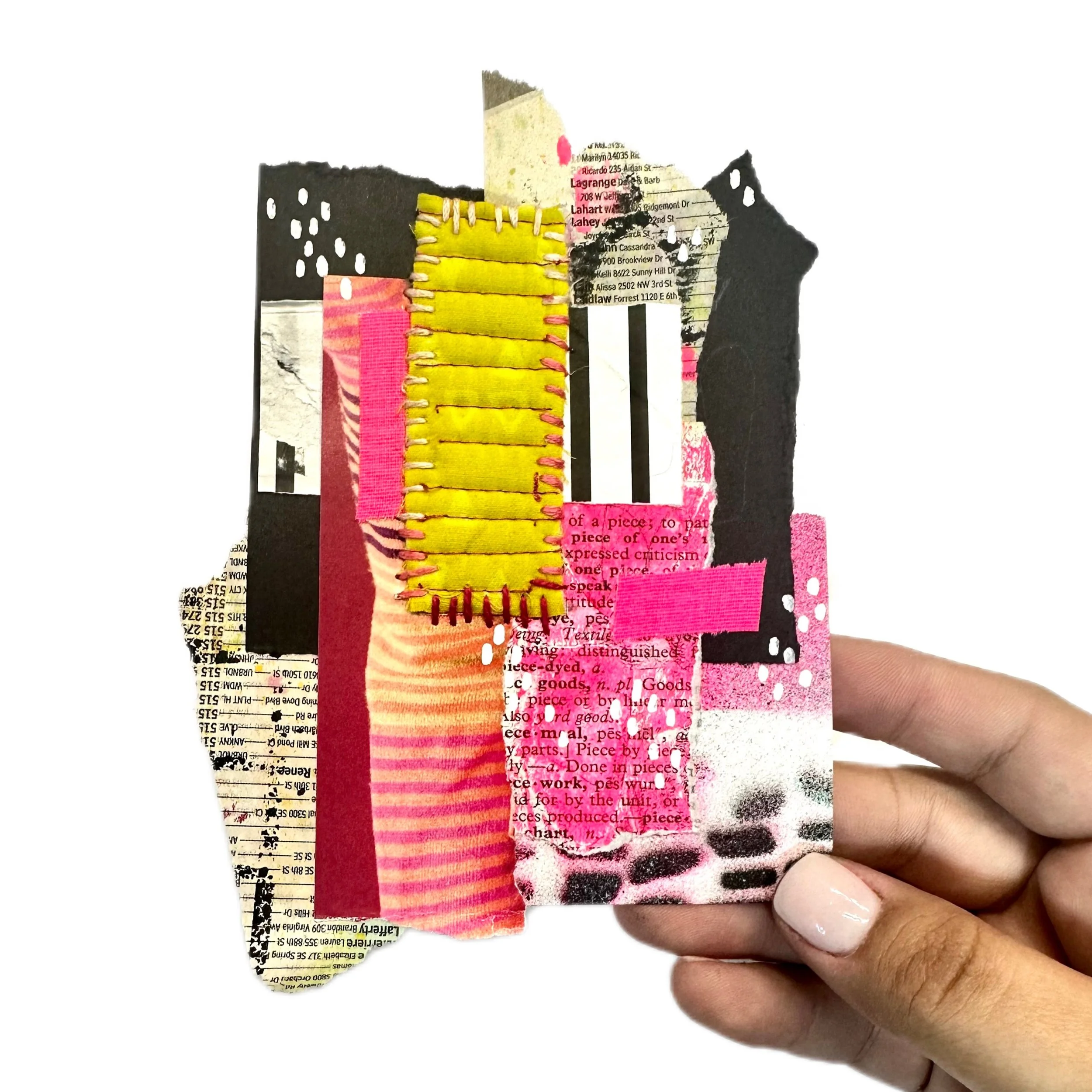 Day 73/100 Collage Cluster — BB Henry Art