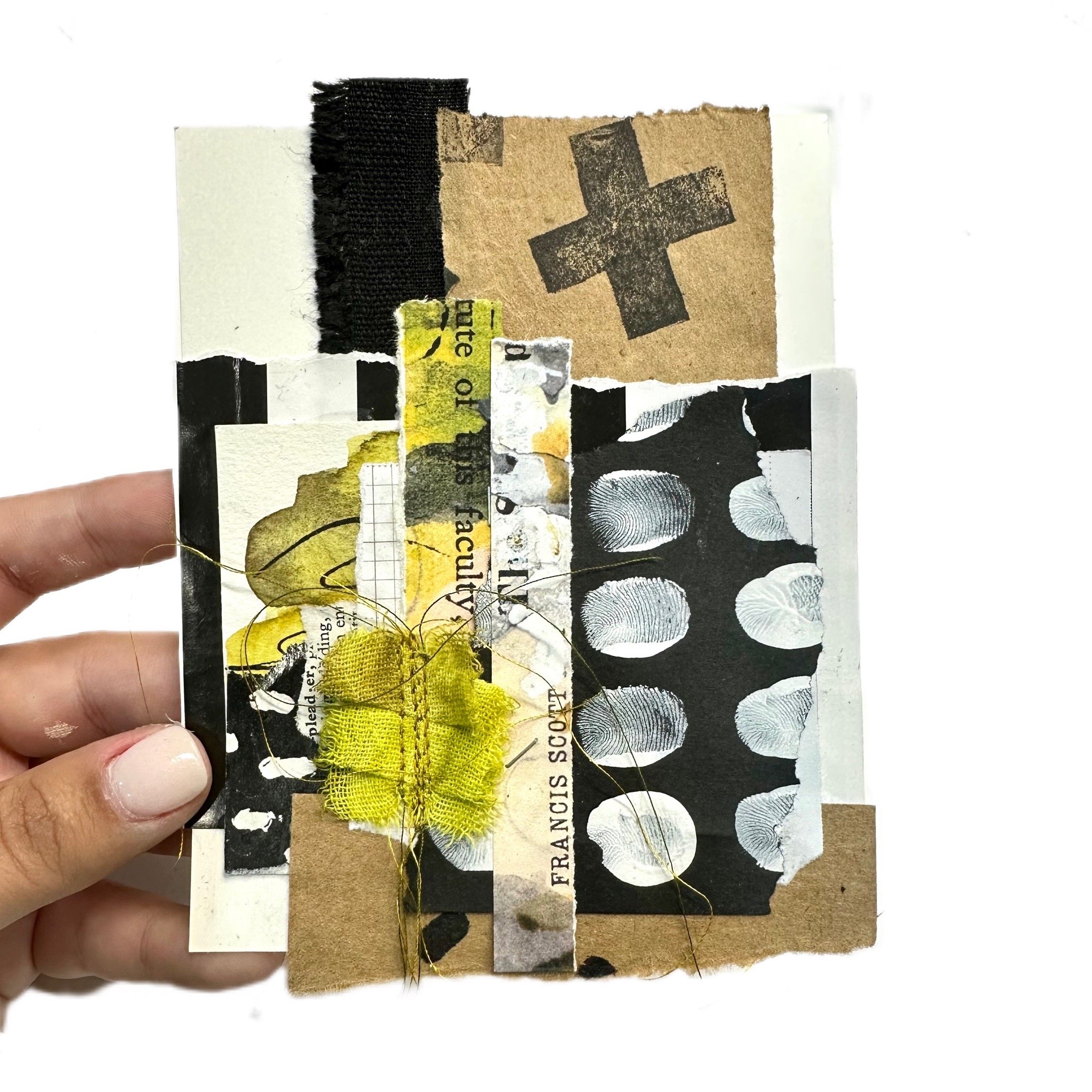 Day 92/100 Collage Cluster — BB Henry Art
