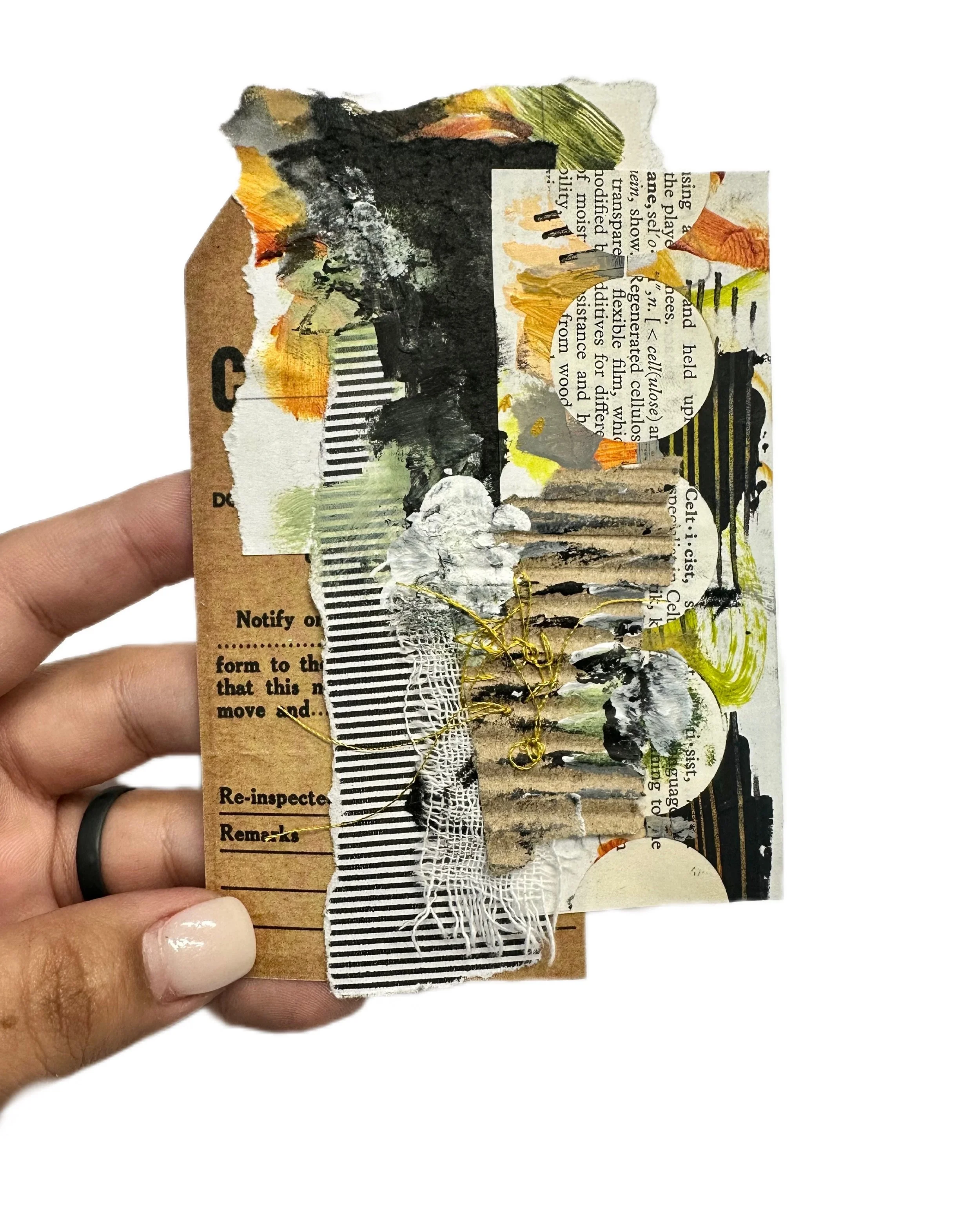 Day 14/100 Collage Cluster — BB Henry Art