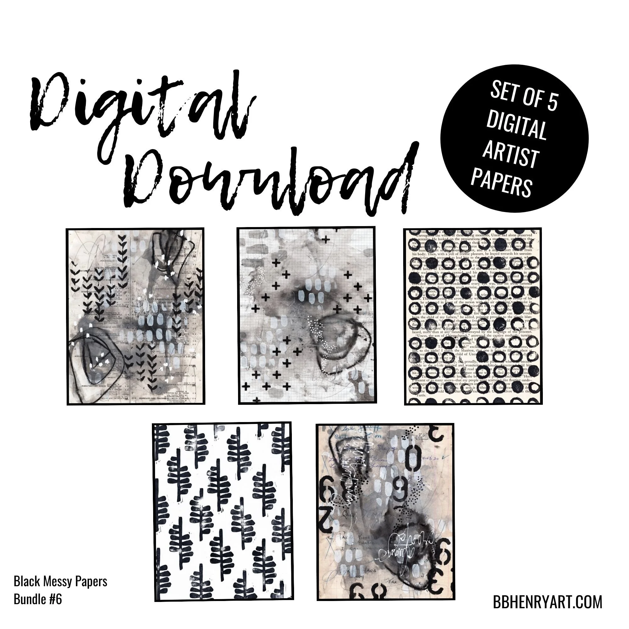 Digital Downloads — BB Henry Art