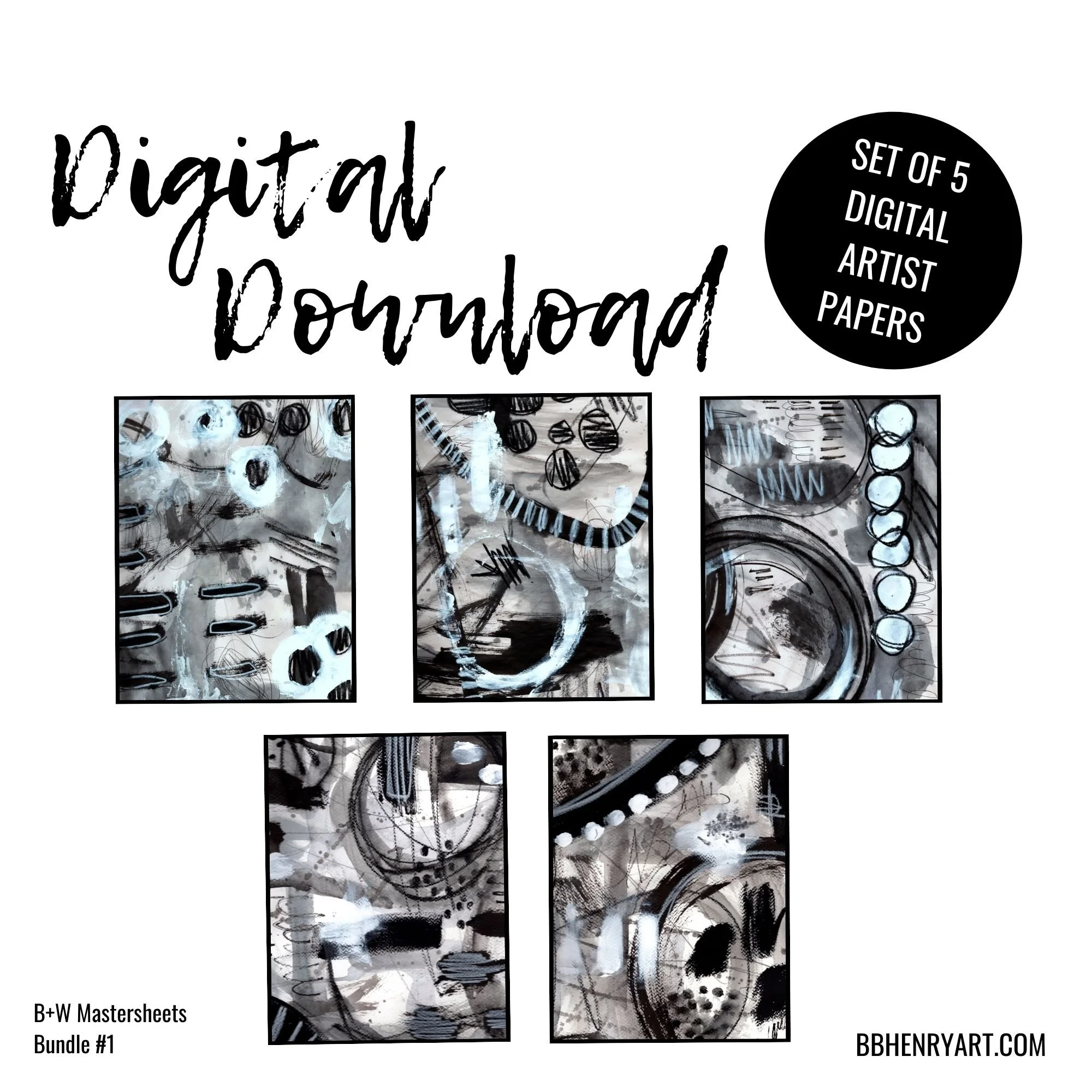 Digital Downloads — BB Henry Art