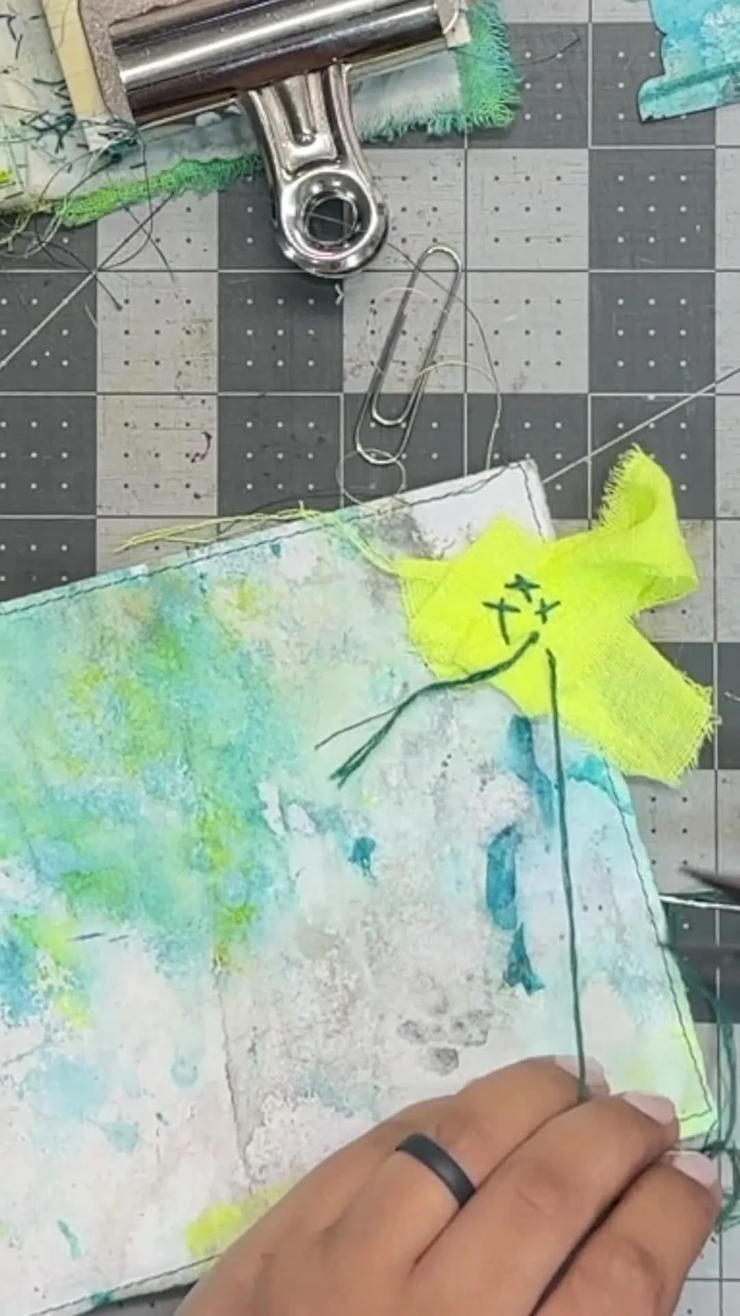 Navy Blue Artist Papers DIGITAL DOWNLOAD Set 2 — BB Henry Art