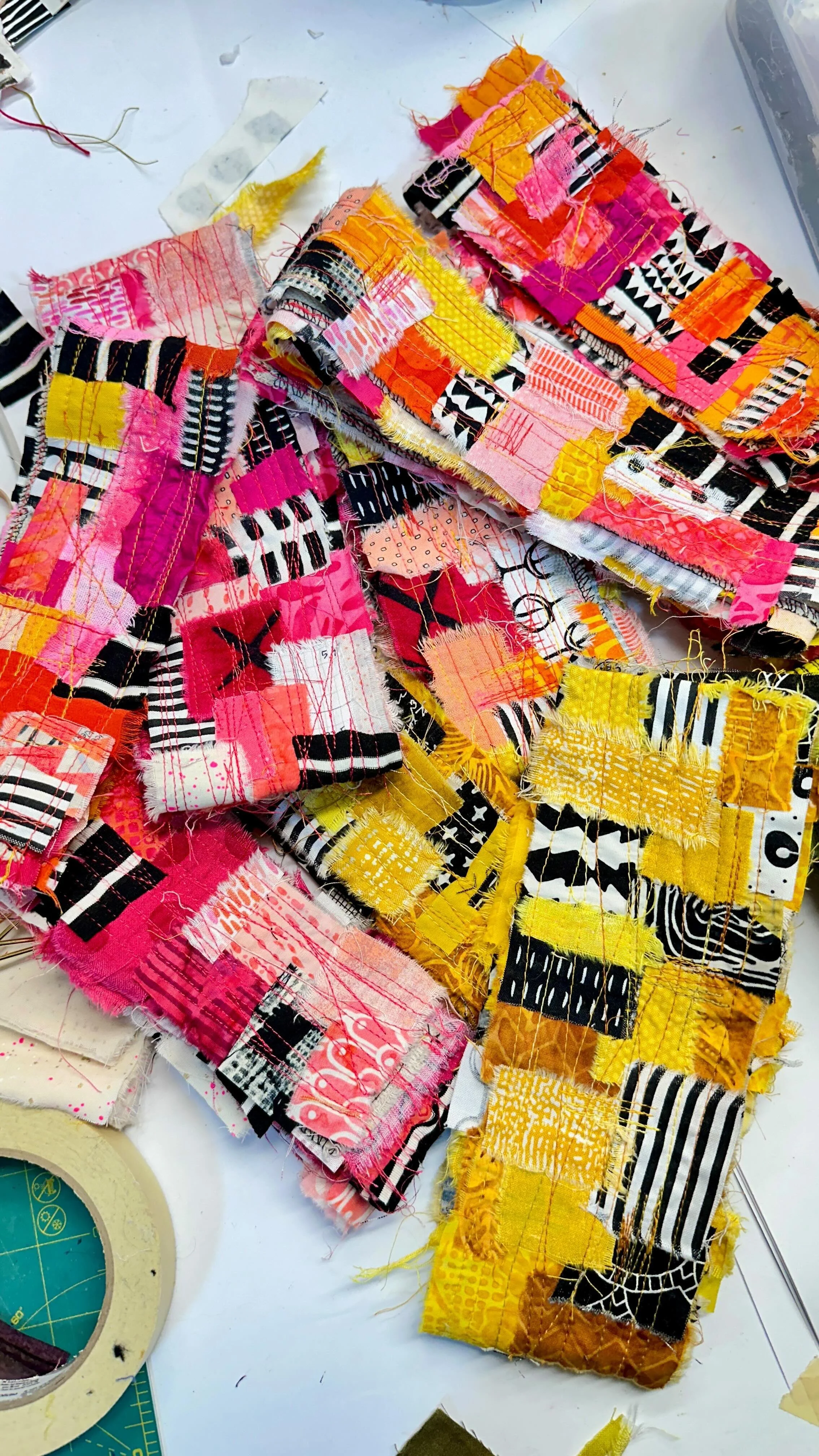 Teal Messy Inky Artist Papers DIGITAL DOWNLOAD Set 1 — BB Henry Art