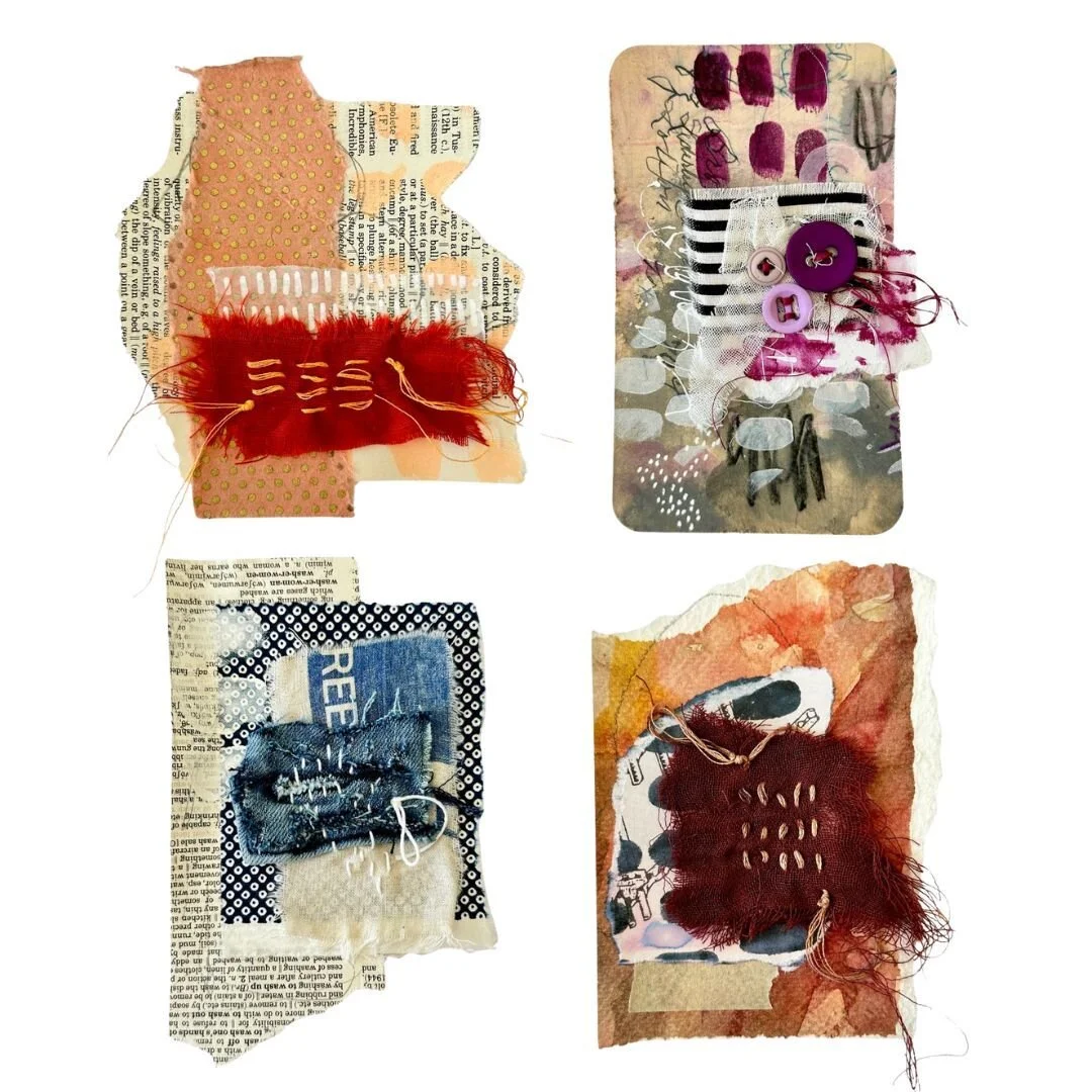 Day 42/100 Collage Cluster — BB Henry Art