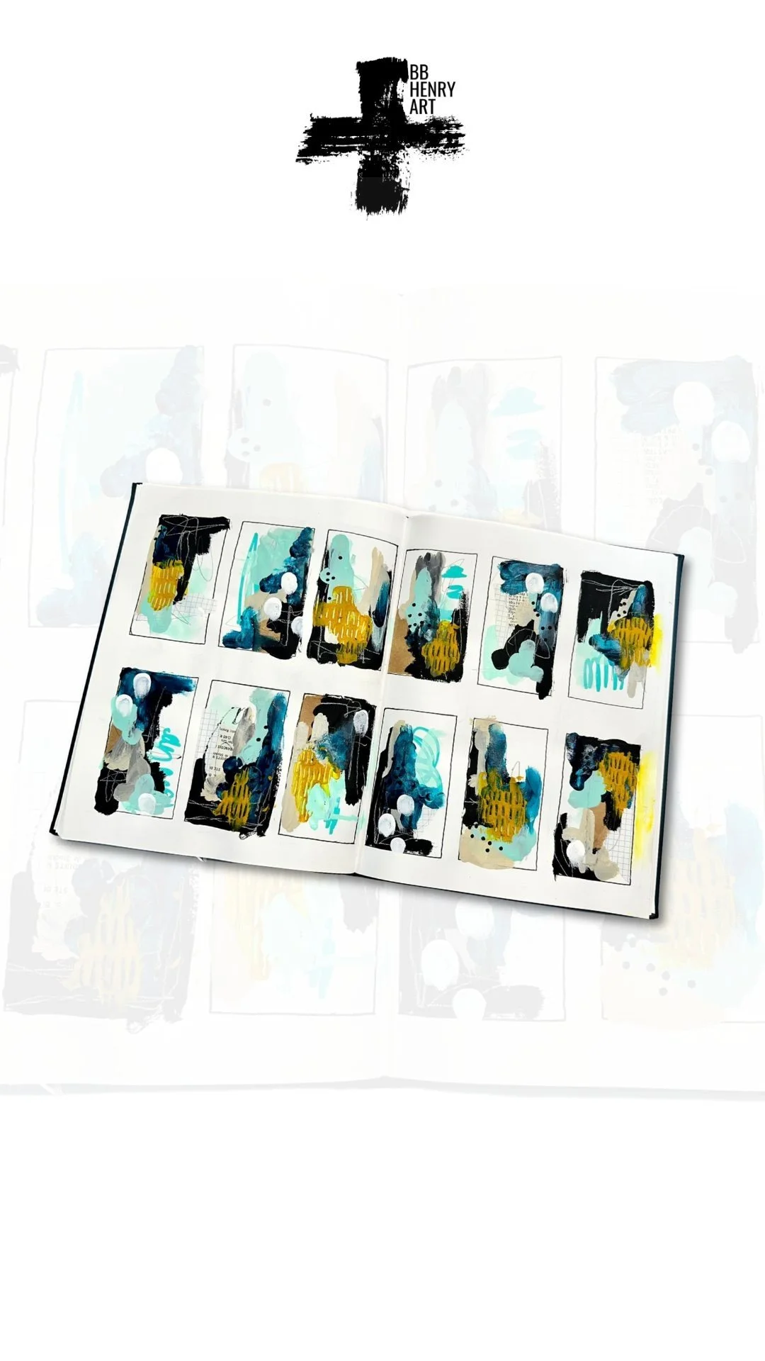 100 day project 2024 — BB Henry Art