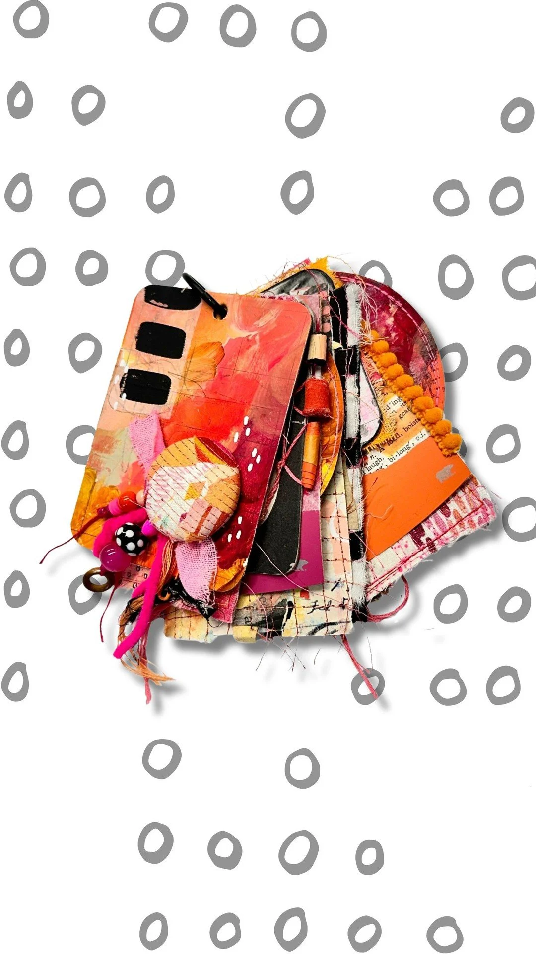 Quick Cohesive Collage Journal Spreads — BB Henry Art