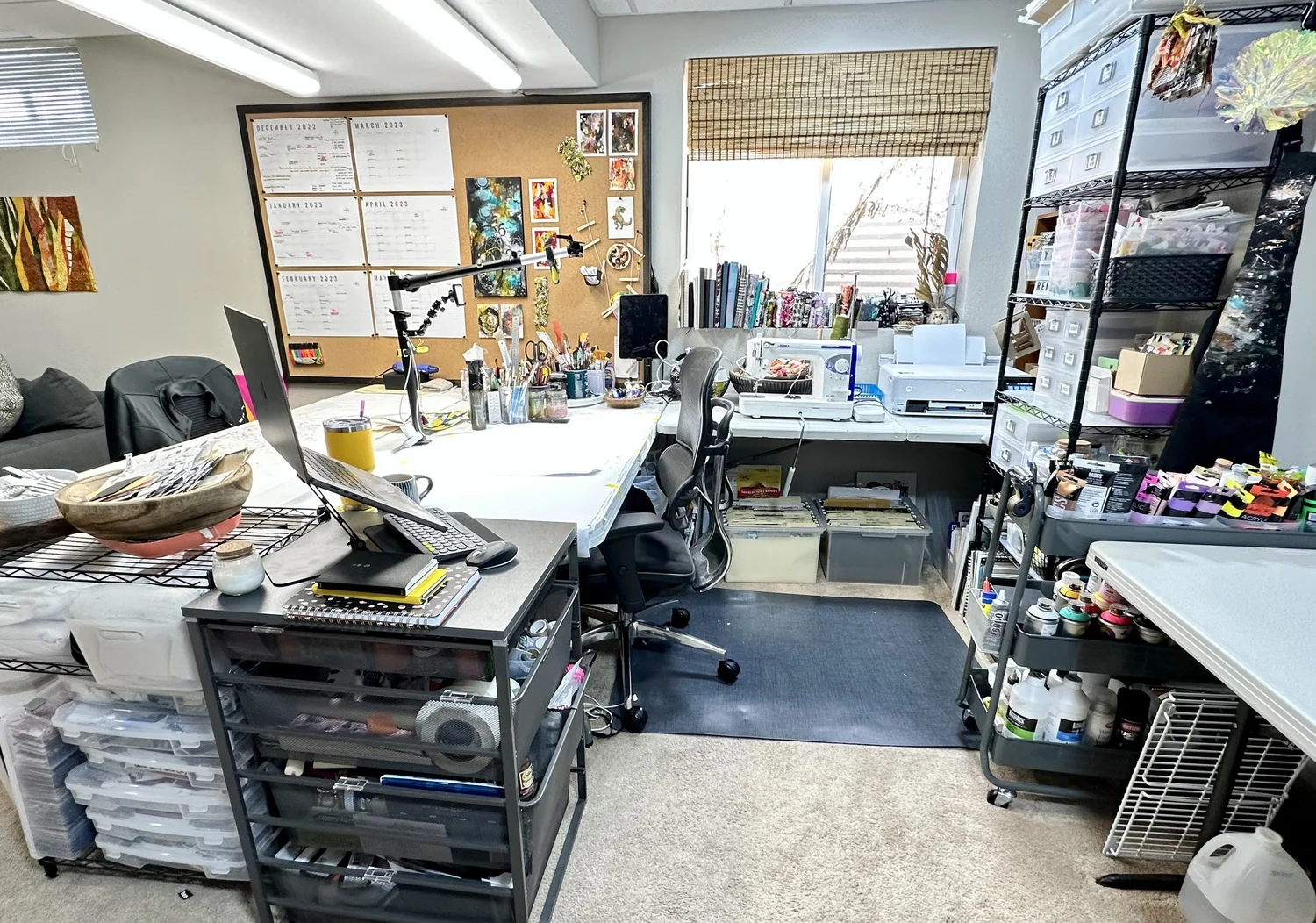 Art Studio Organization: From Cluttered Chaos to Creative Oasis — BB ...