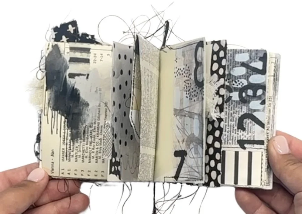 Intuitive Art Journaling: No Rules, Just Play — BB Henry Art