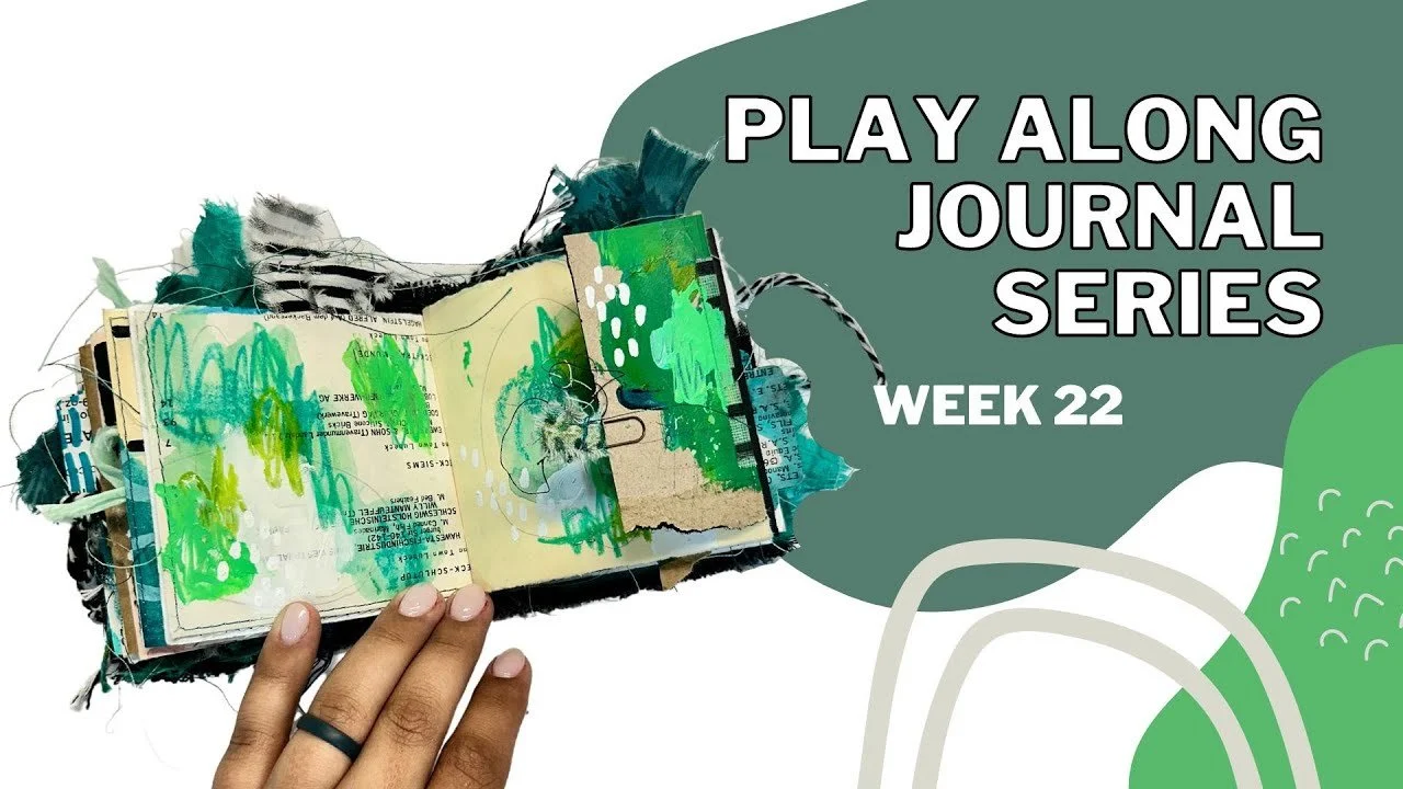 Get Creative with Techniques in Art Journals — BB Henry Art