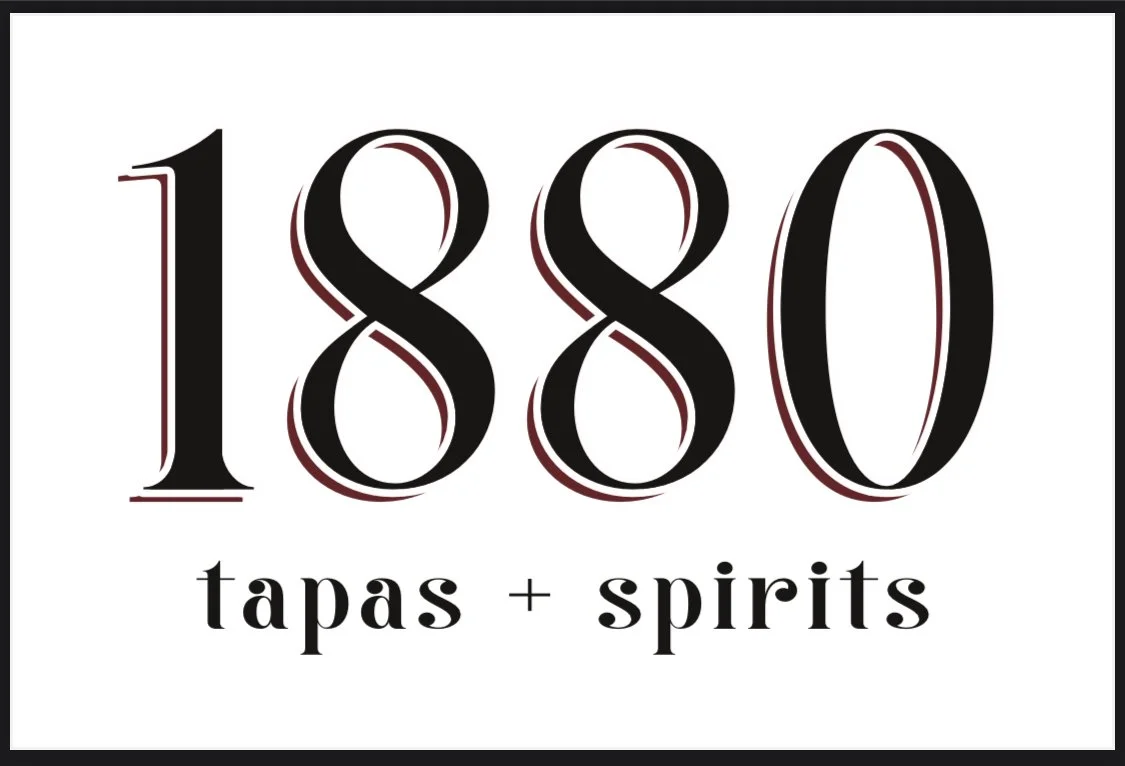 1880s Font