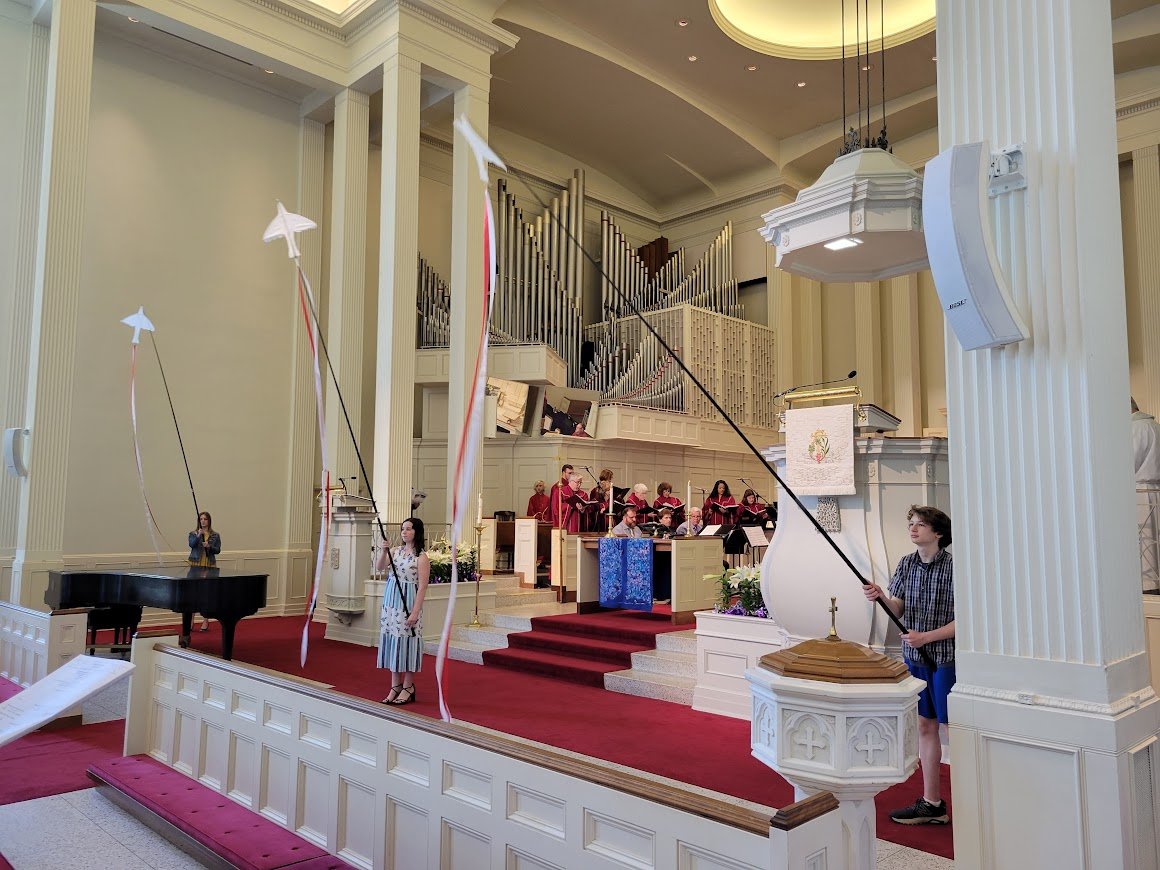 Organ — Asbury United Methodist Church