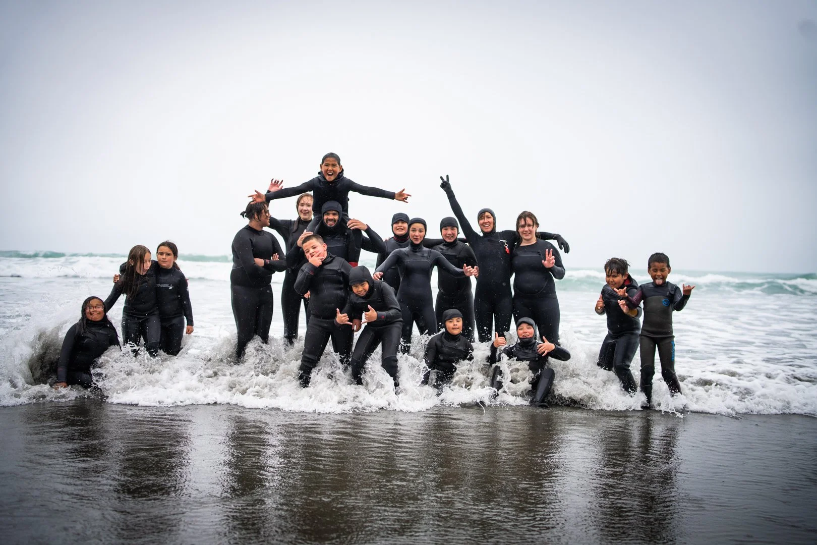 Surfing Yakutat Alaska