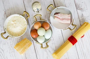 Spaghetti Carbonara | Lucciola Italian Restaurant