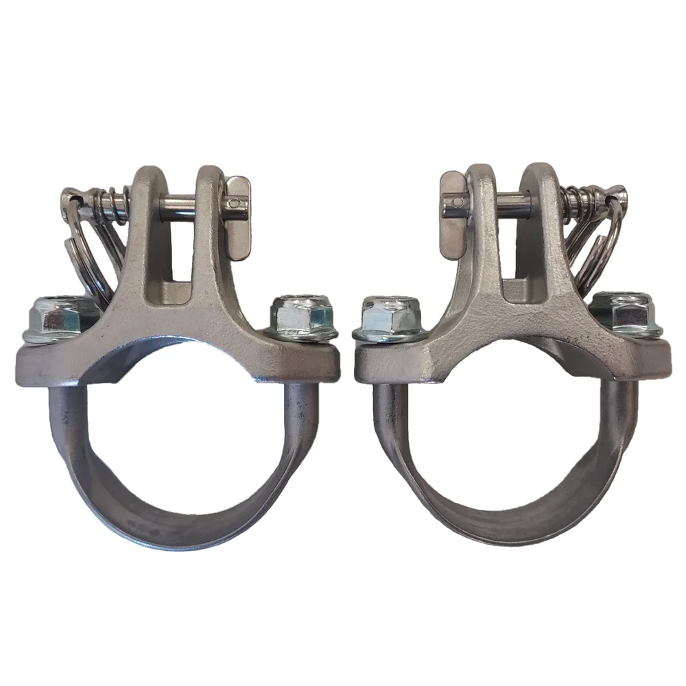 Bimini Mount Set: Keep sun and rain off with our stainless steel mounts ...