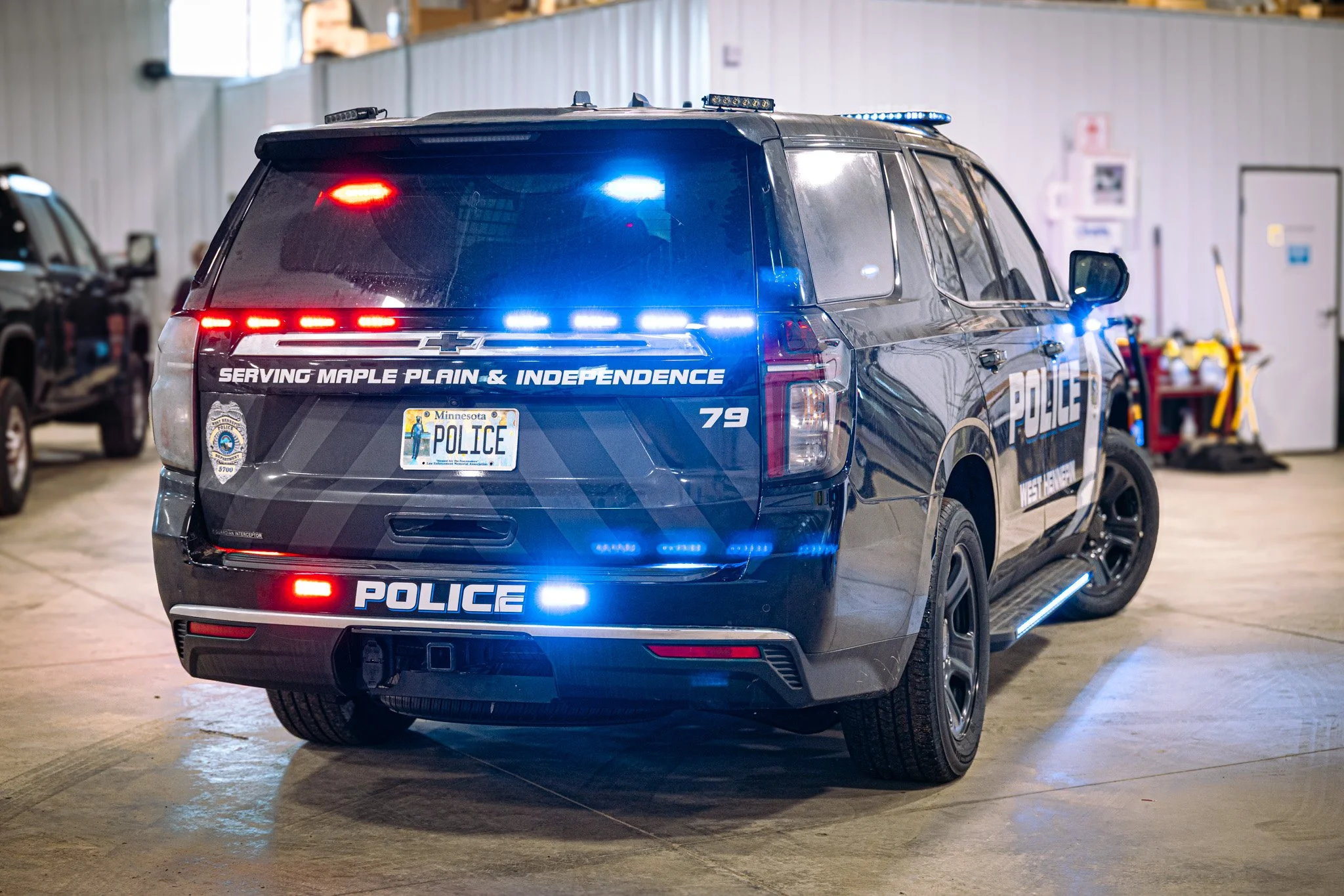 West Hennepin SUV — Guardian Fleet Safety | Police & Vehicle Up-fitting ...