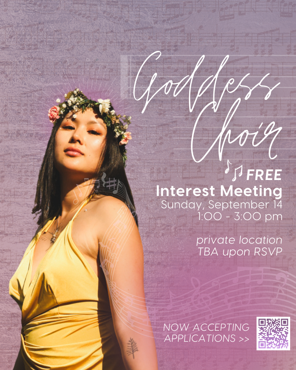 Goddess Night Out | Join the Sisterhood Experience