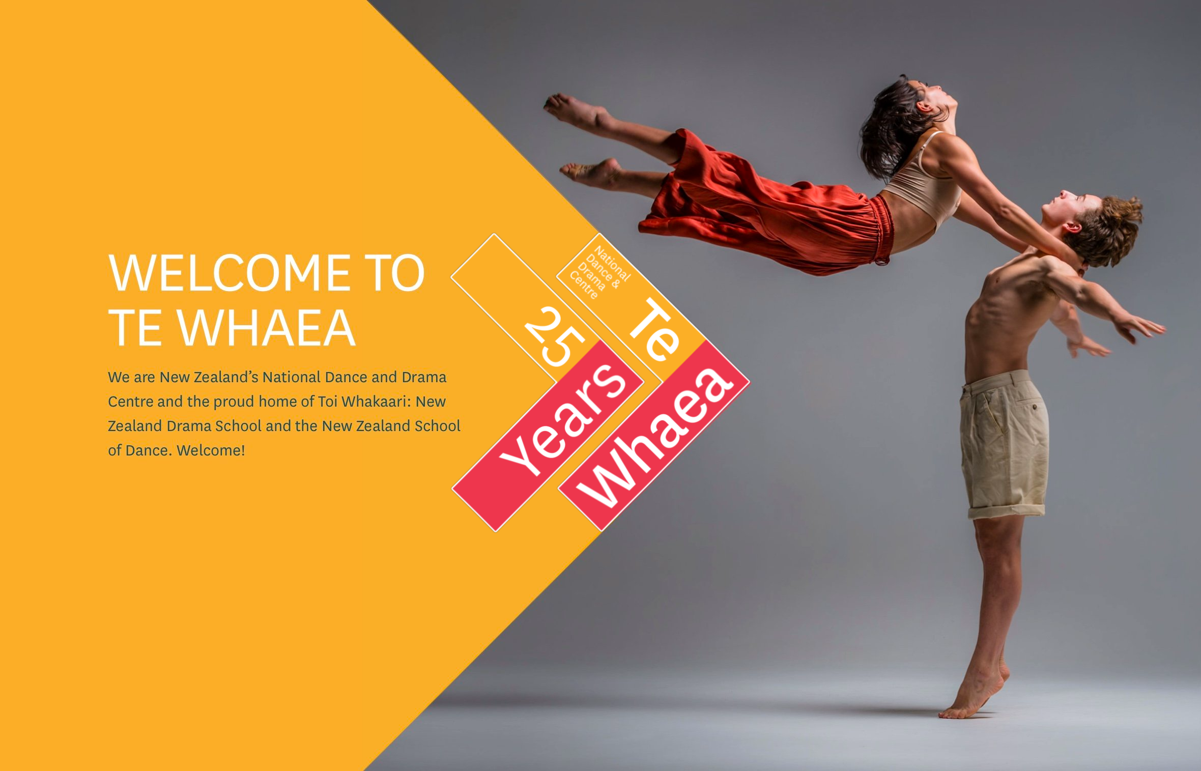 Te Whaea National Dance and Drama Centre