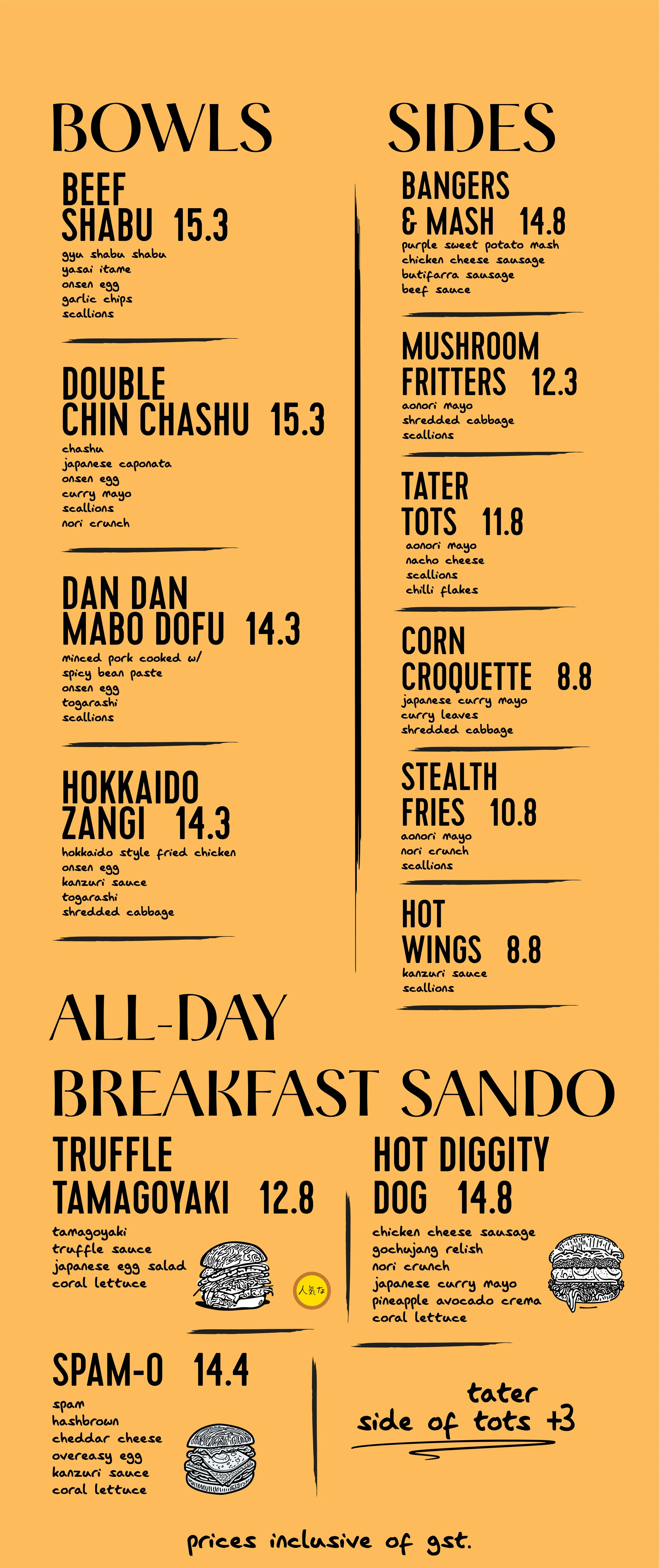 Sando Singapore - Japanese Sandwiches