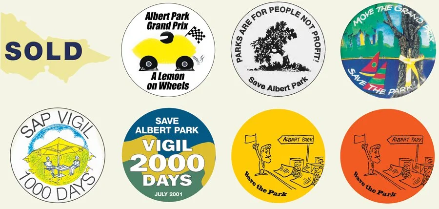 Contact Us — Save Albert Park