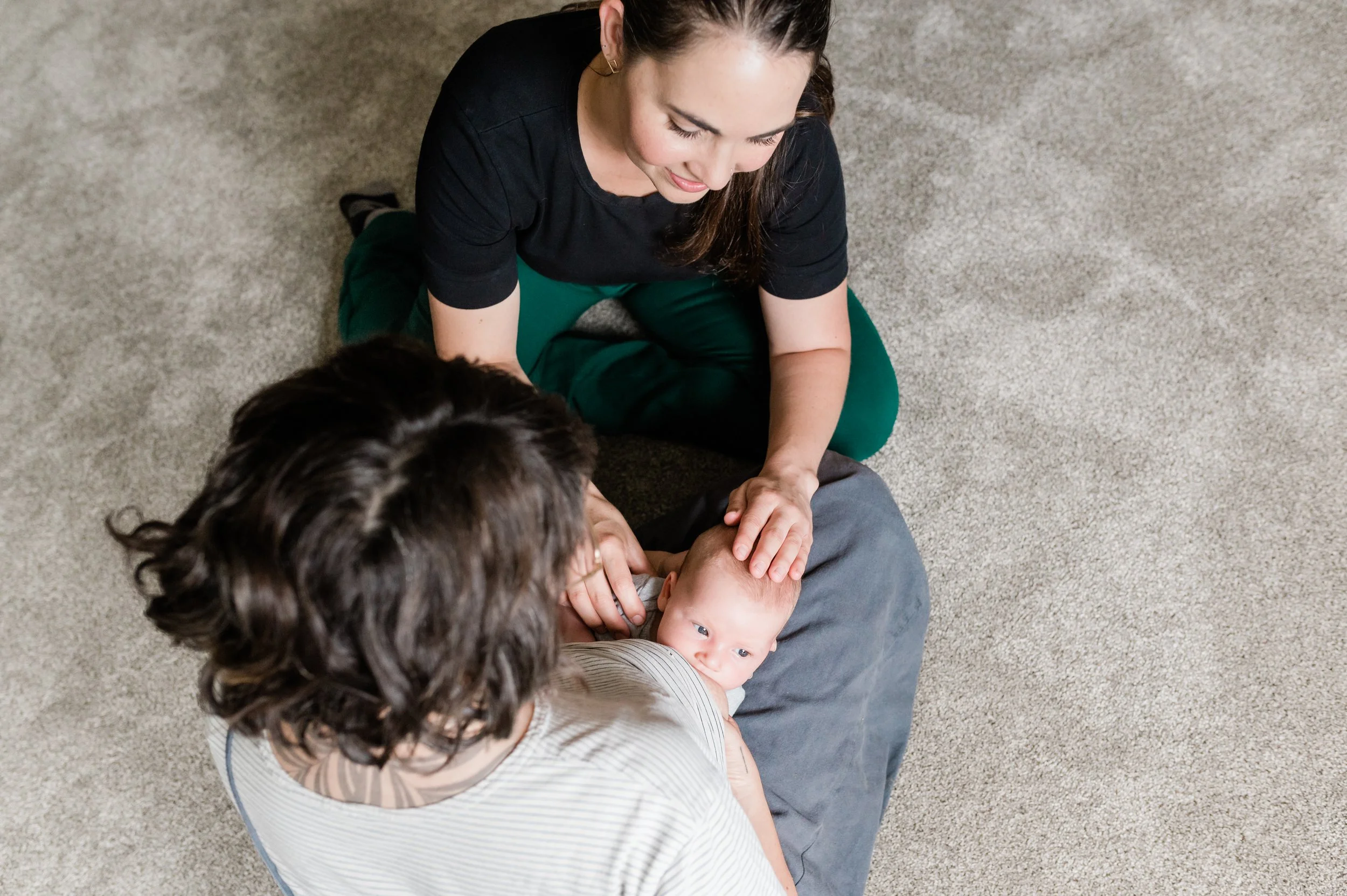 Postpartum & Infant Care Appointments — Be Well Baby