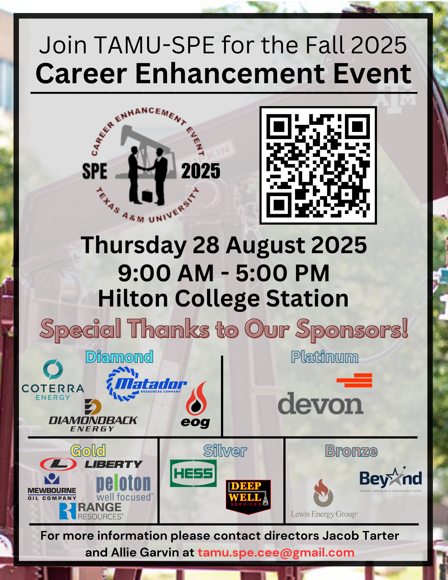 Upcoming Events — TAMU SPE