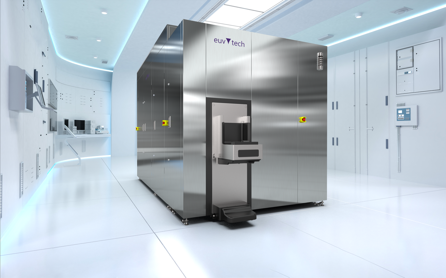 EUV Radiation Damage Test Tool — EUV Tech