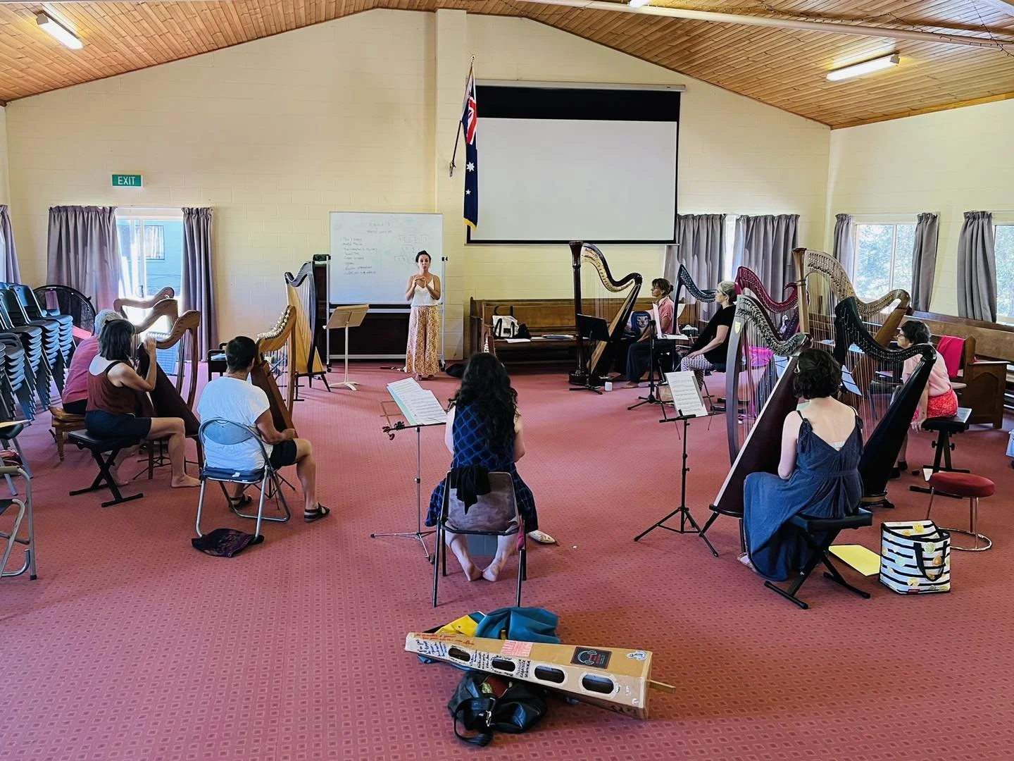 FNQ Harp Connection 2022 Retreat — FNQ Harp Connection