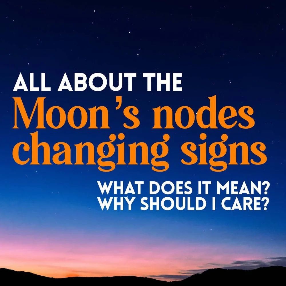 The Nodes change signs — Northern Beaches Astrology