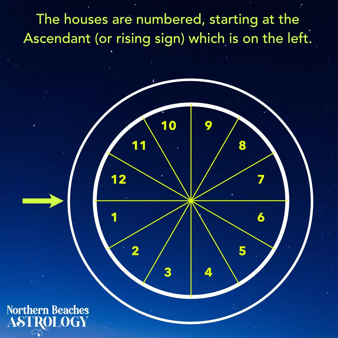 How to ‘use’ a Saturn transit, house by house — Northern Beaches Astrology