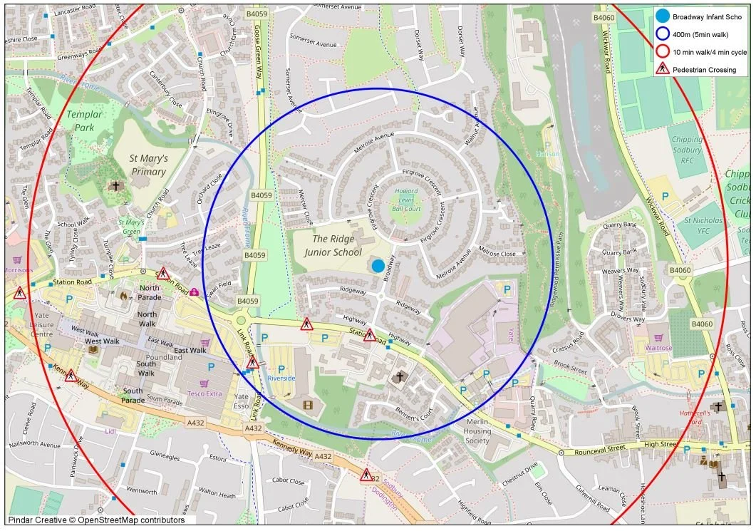 Active Travel — Broadway Infants School