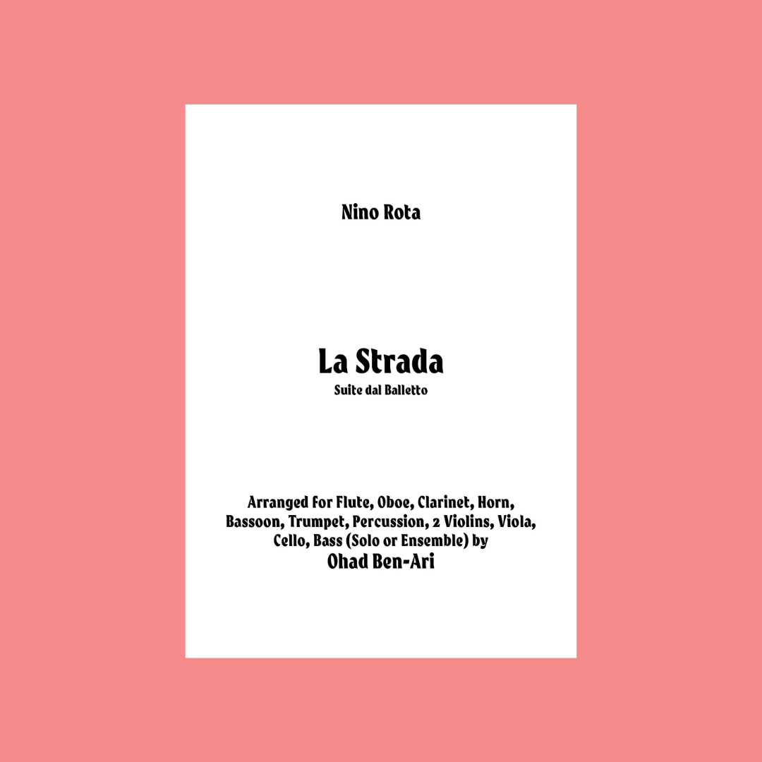 Nino Rota - La Strada Suite — Ohad Ben-Ari Music
