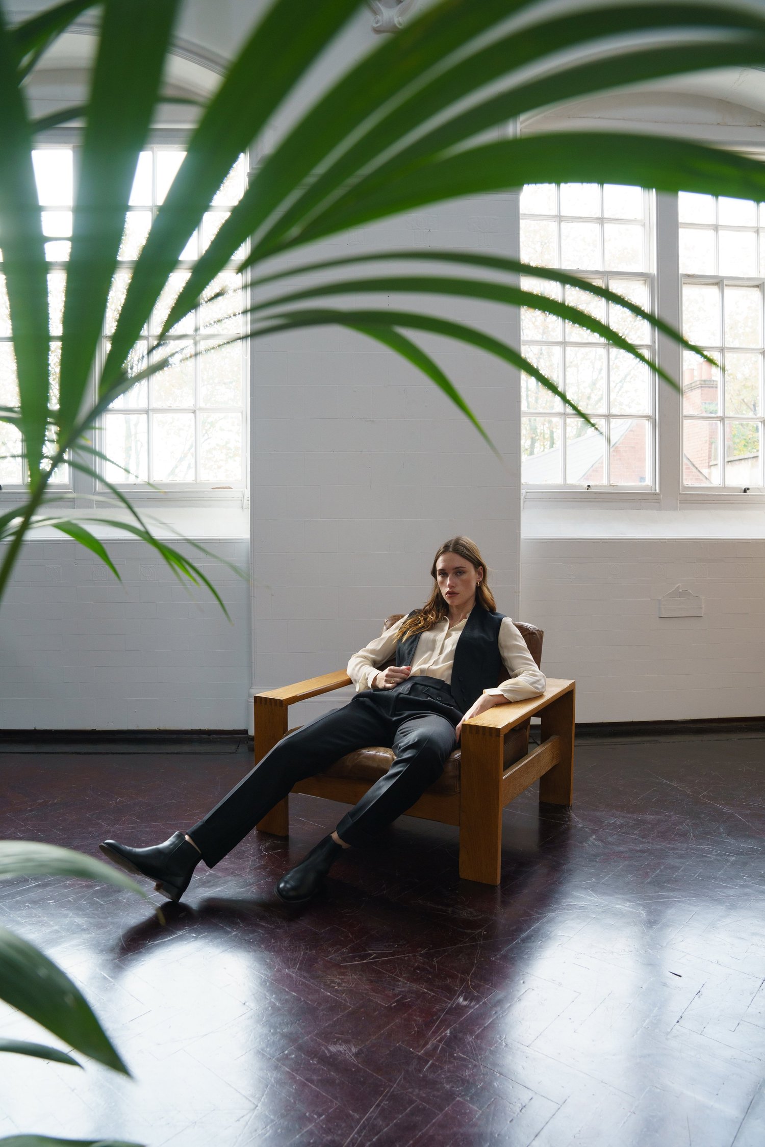 LAURA TEASDALE- Bespoke Tailoring; Special pieces made to last