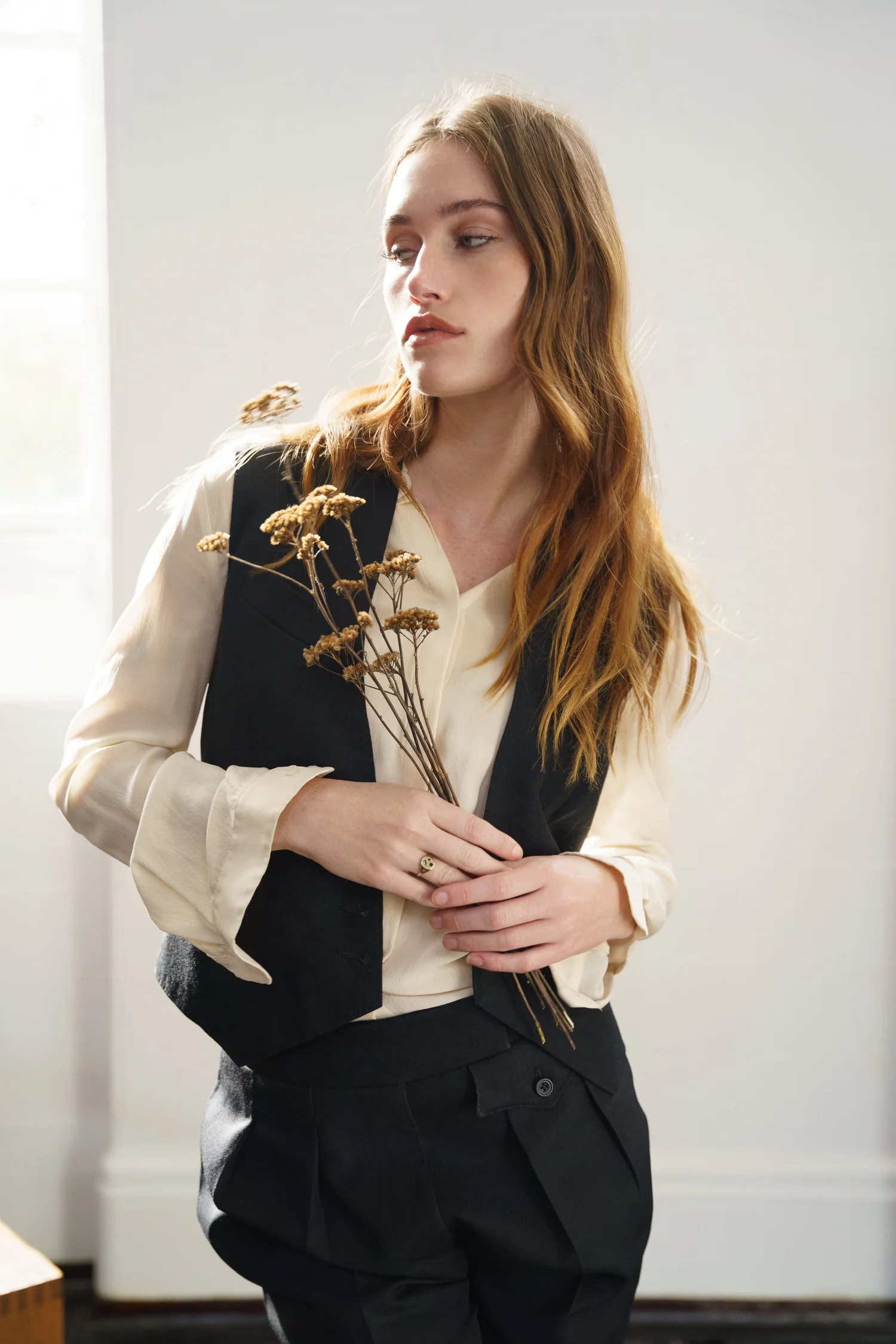 LAURA TEASDALE- Bespoke Tailoring; Special pieces made to last