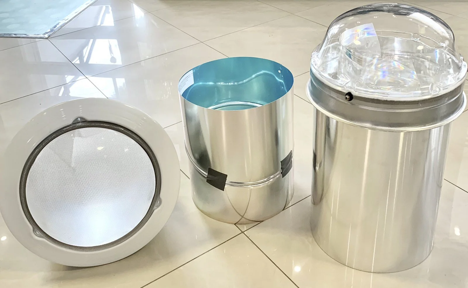 Φωτοσωλήνες - Ηλιοσωλήνες — BhT Tsolakidis