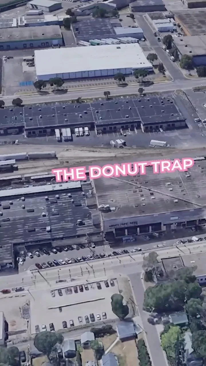 THE DONUT TRAP