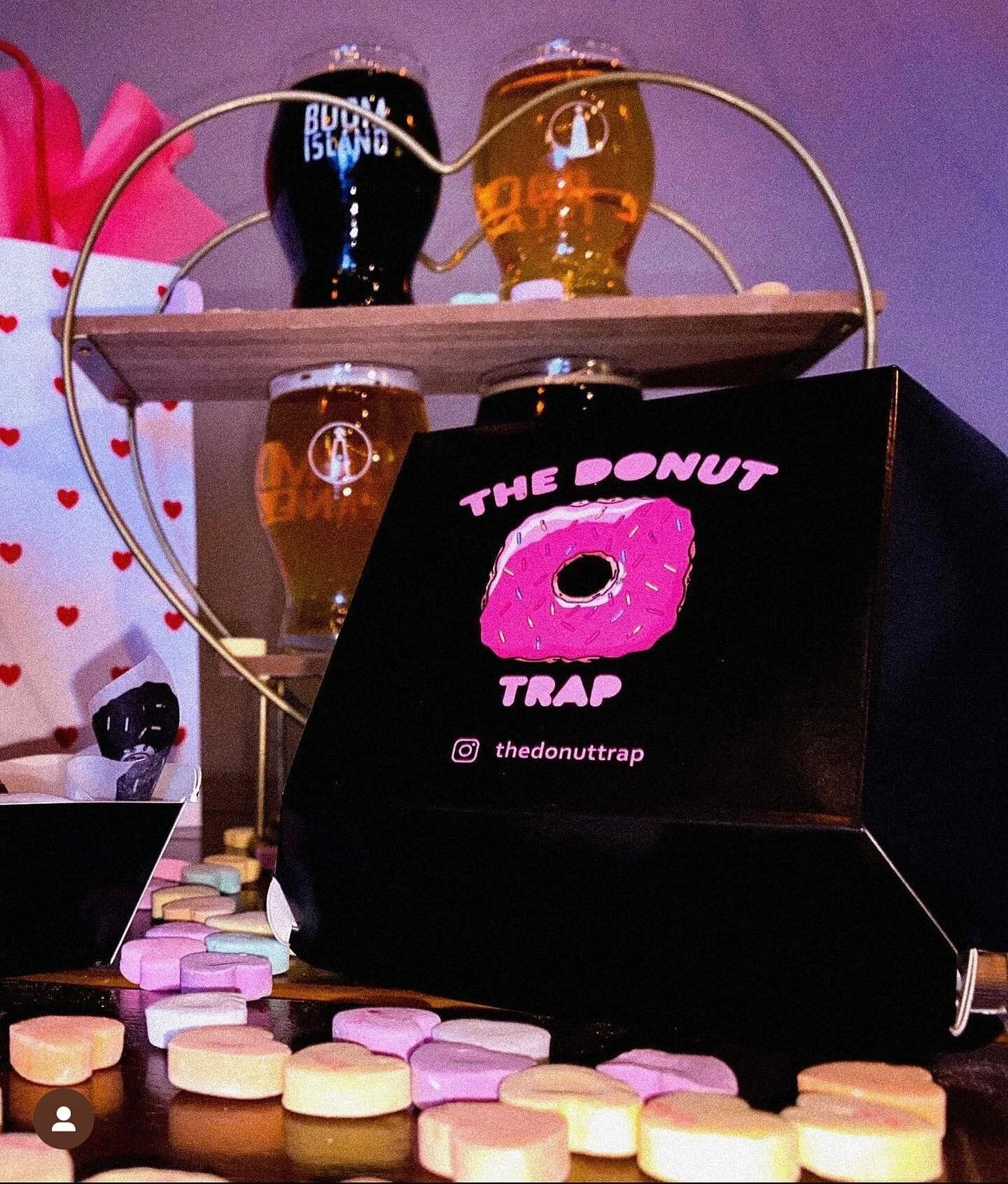 THE DONUT TRAP