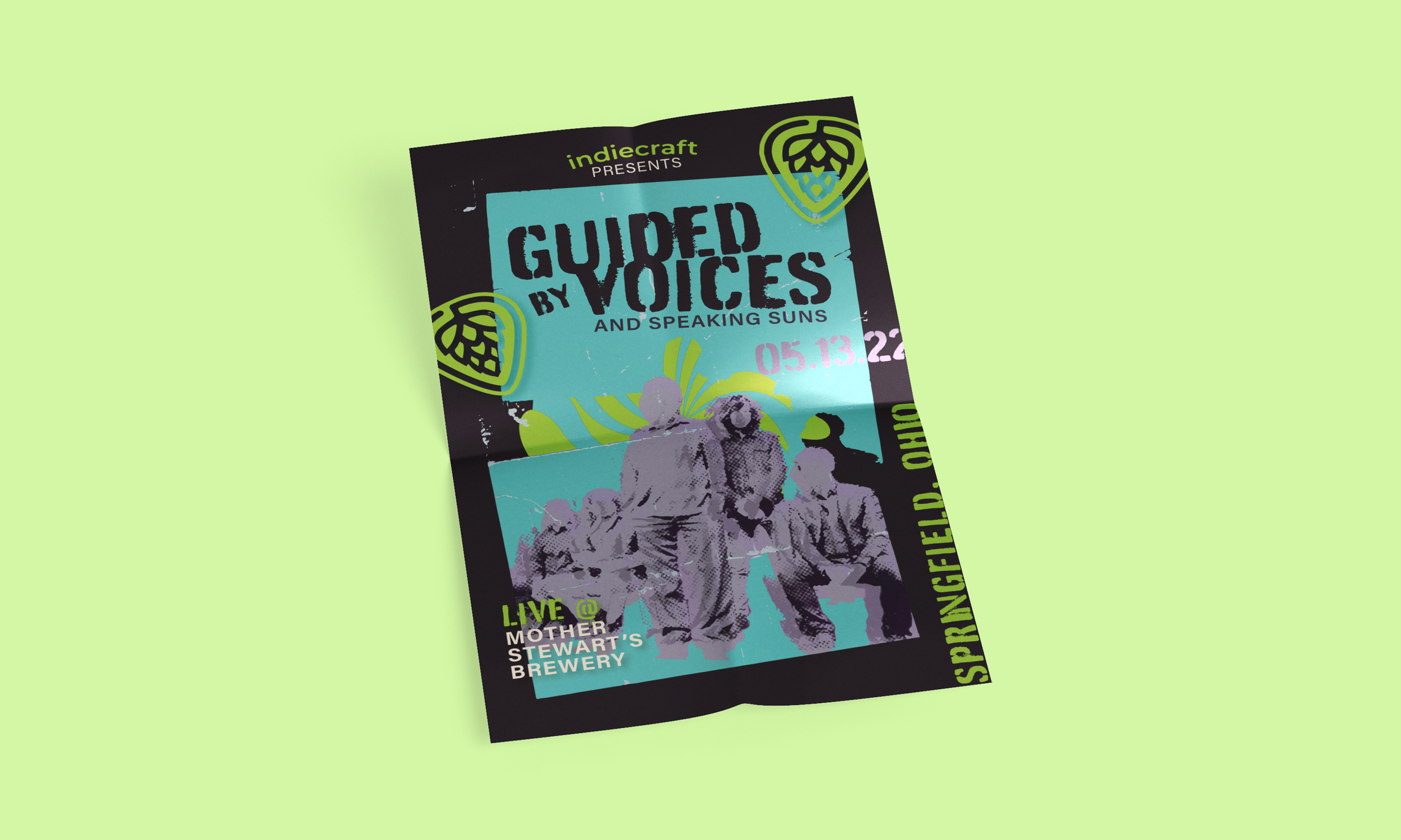 GBV Band Poster — Emily Chu