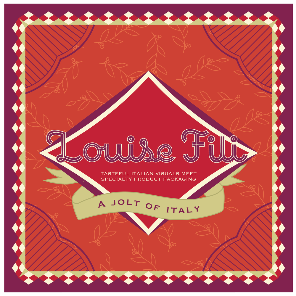 Louise Fili — Emily Chu