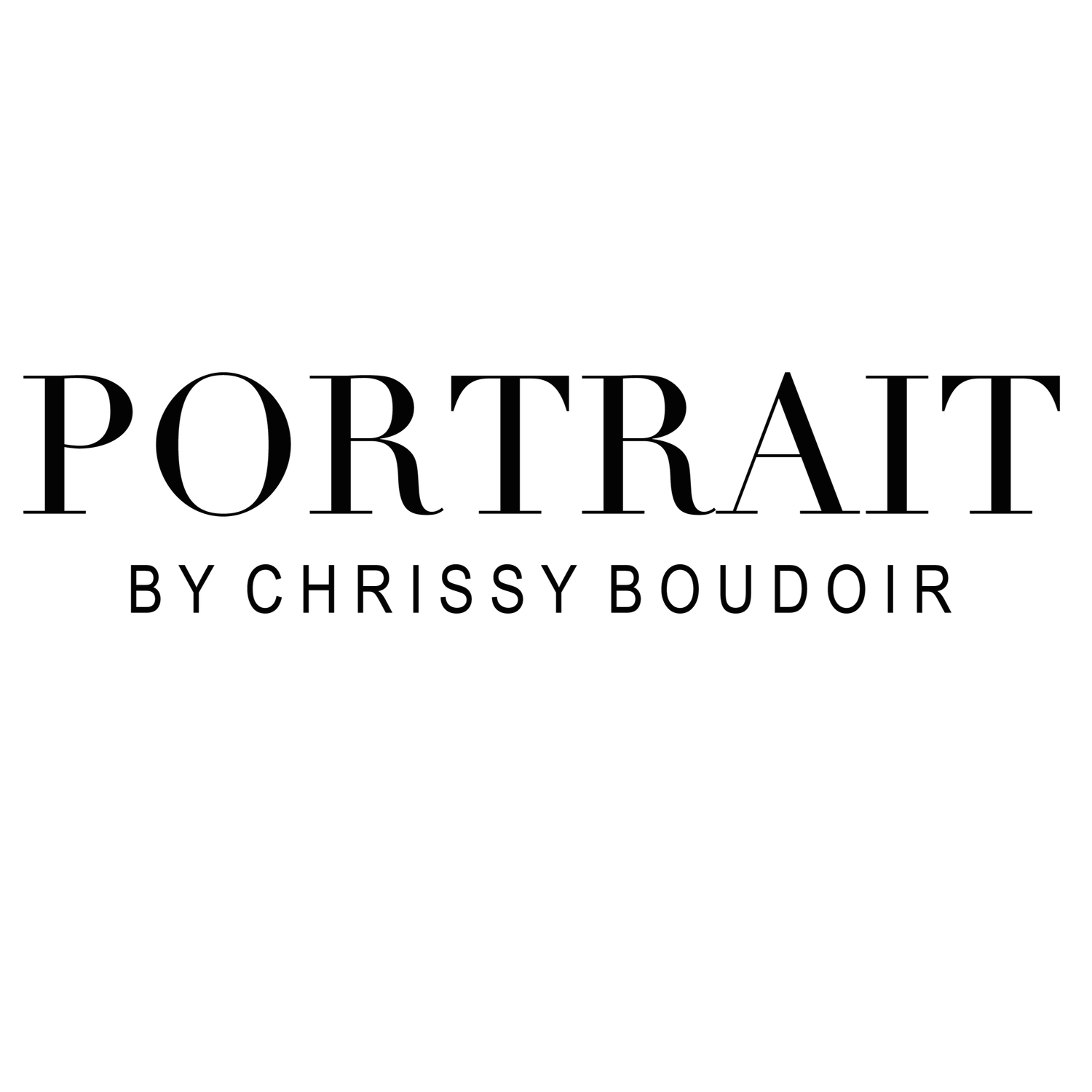 Portrait by Chrissy Boudoir : Houston Boudoir Photographer