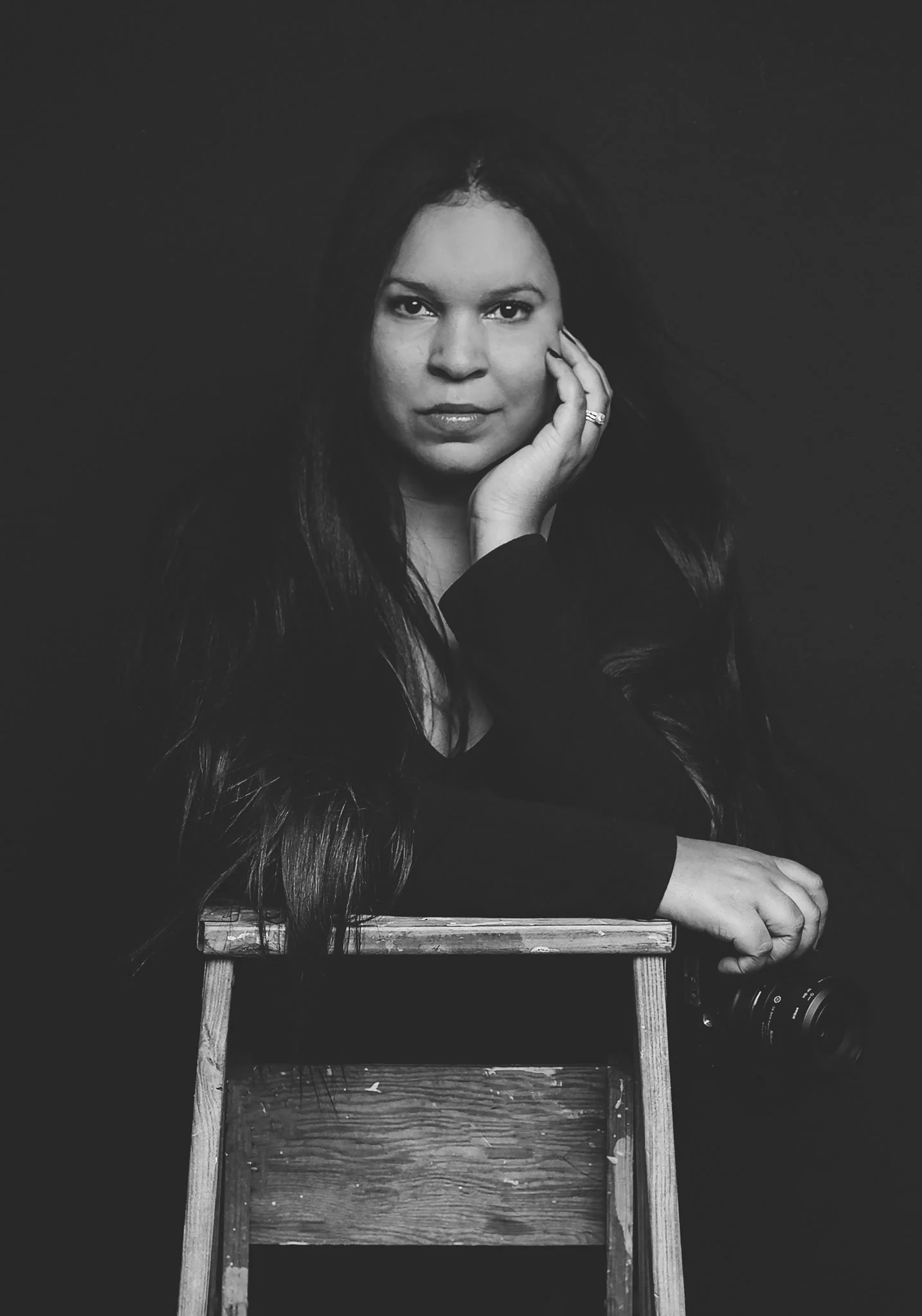 Portrait by Chrissy Boudoir : Houston Boudoir Photographer